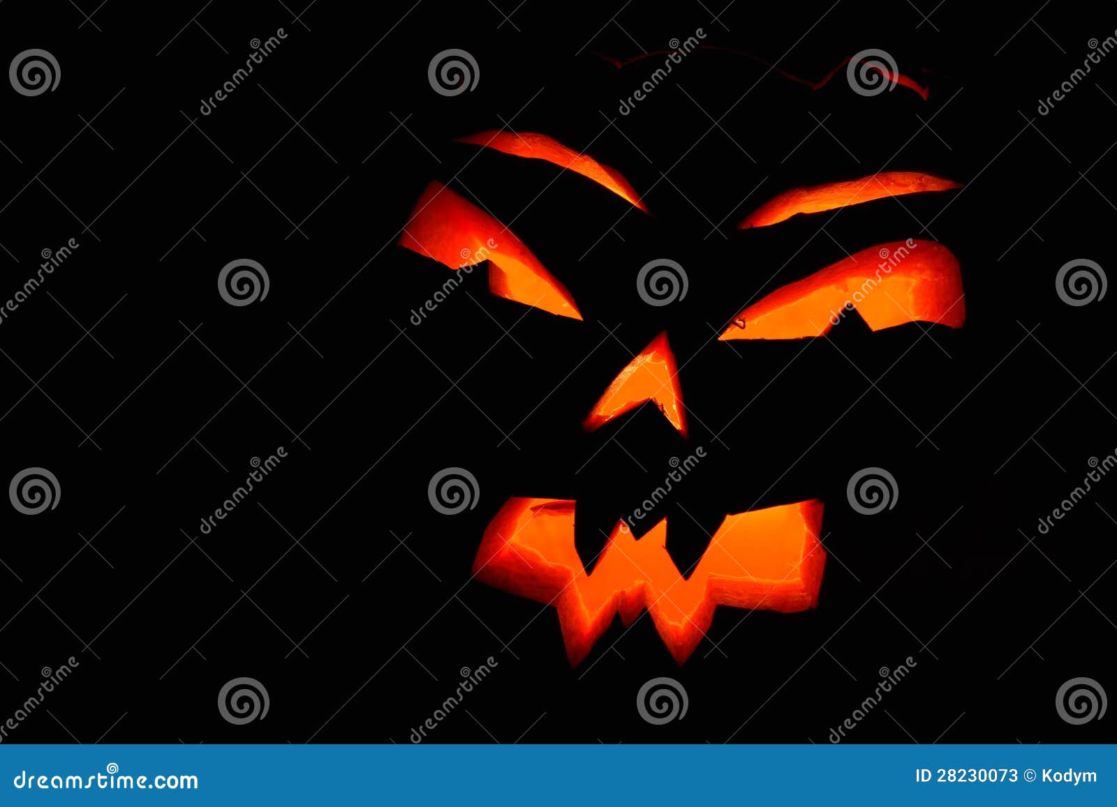 Visage Effrayant De Halloween Image stock - Image du conception ...