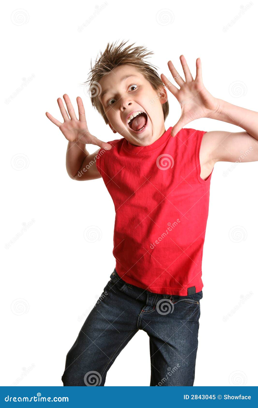 Visage fou image stock. Image du brancher, pièce, exercice - 2843045