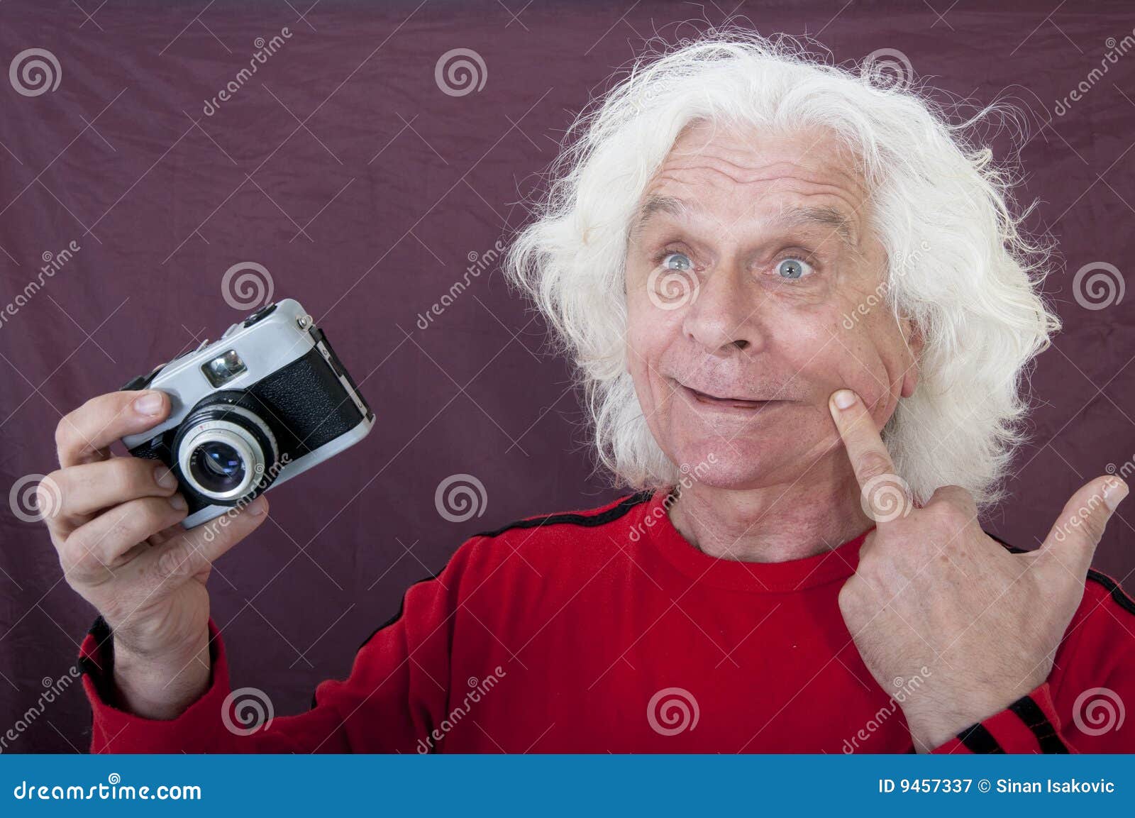 Visage fou image stock. Image du verticale, espion, détendu - 9457337