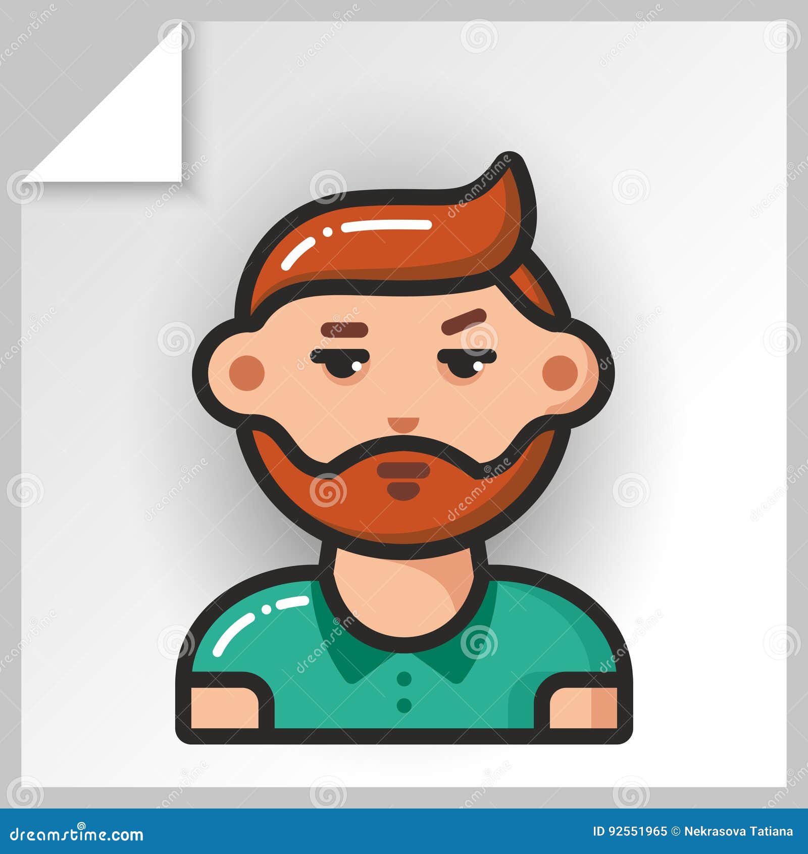 Visage Icons_15 De Personnes Illustration de Vecteur - Illustration du ...