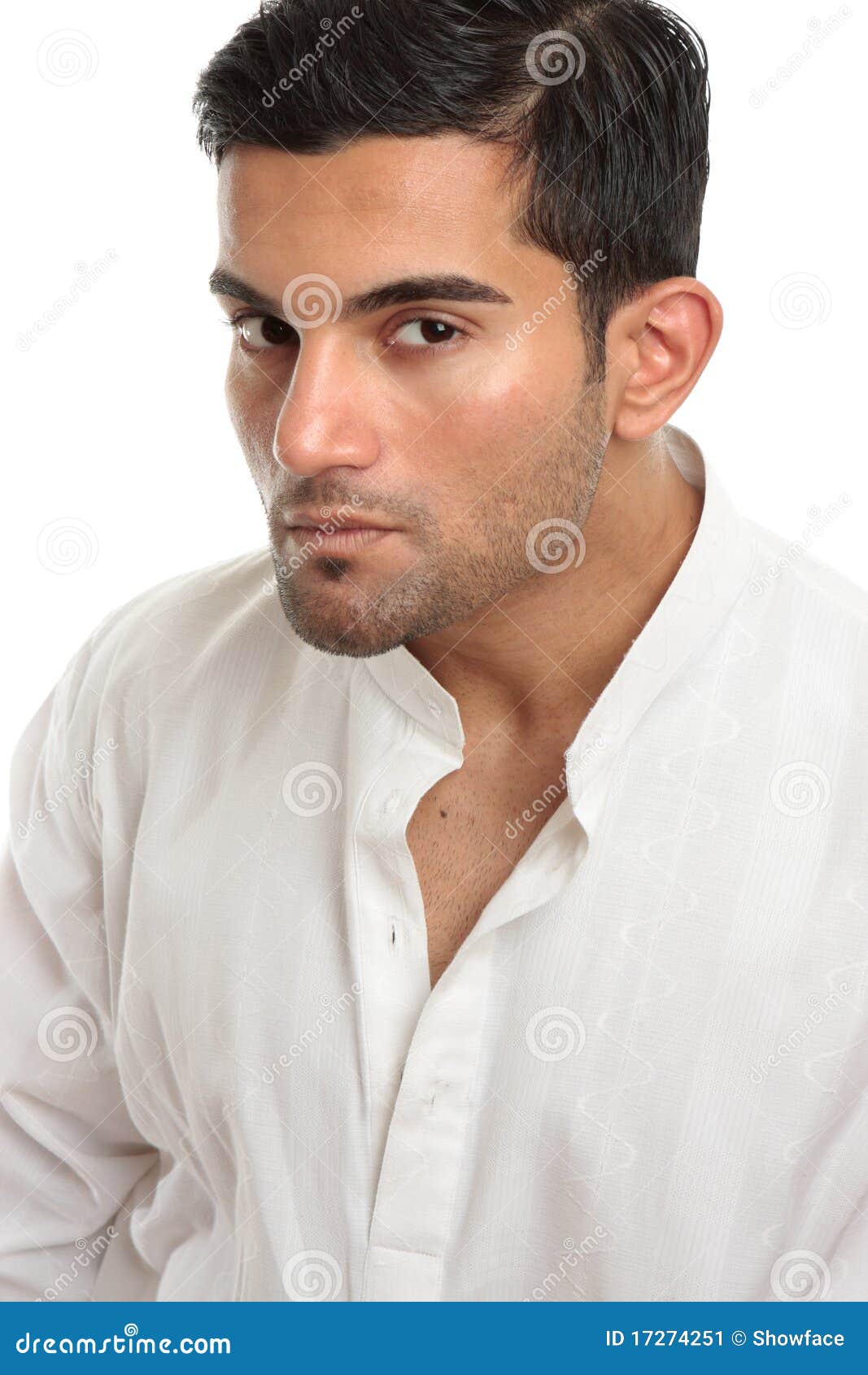 Visage Masculin Beau D'homme Image stock - Image du adulte, barbichette ...