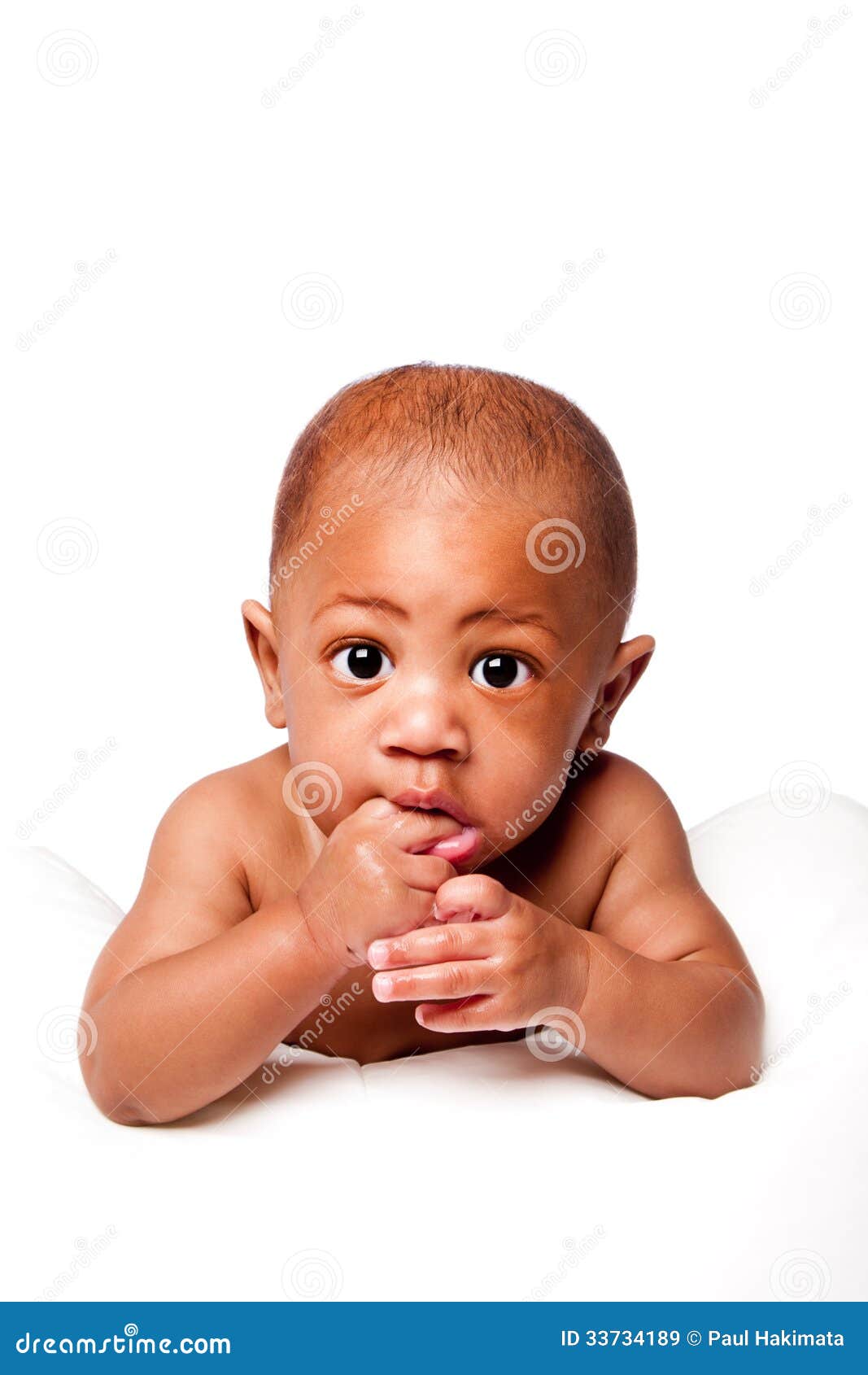 Visage Mignon Adorable De Bébé Image stock - Image du chéri, bouche ...