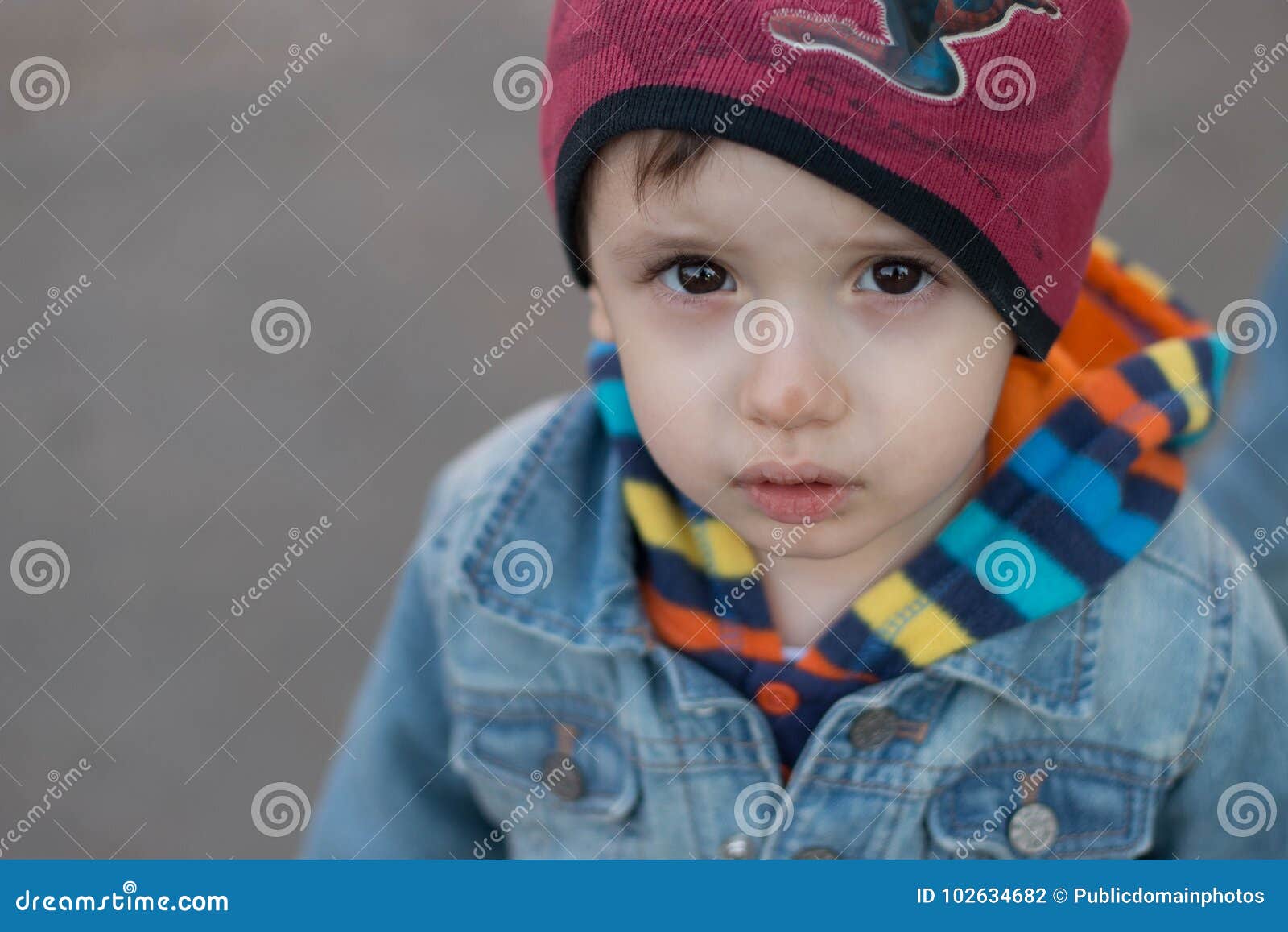 Visage, Peau, Enfant, Joue Image. Image: 102634682