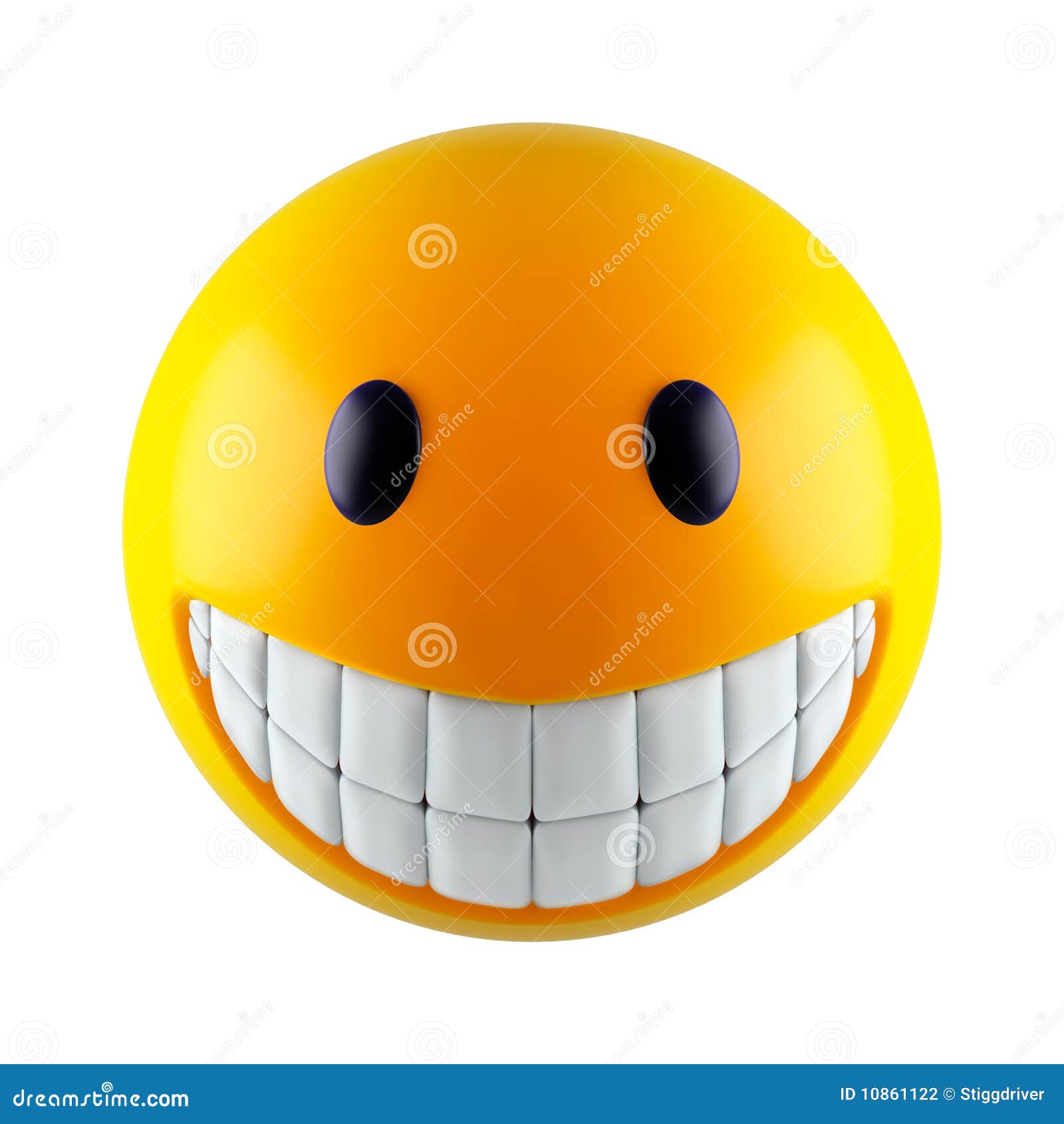Visage souriant illustration stock. Illustration du tête - 10861122