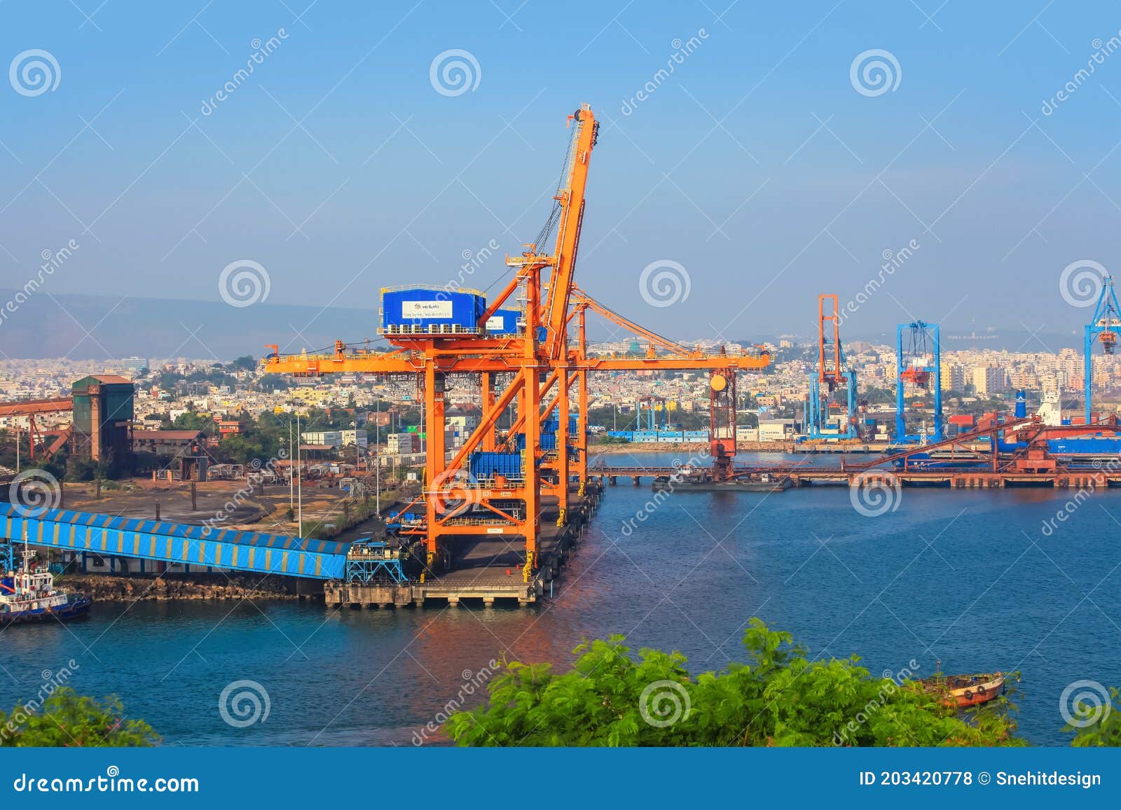 Visakhapatnam Port is a Second Largest Port by Cargo Handled in India ...