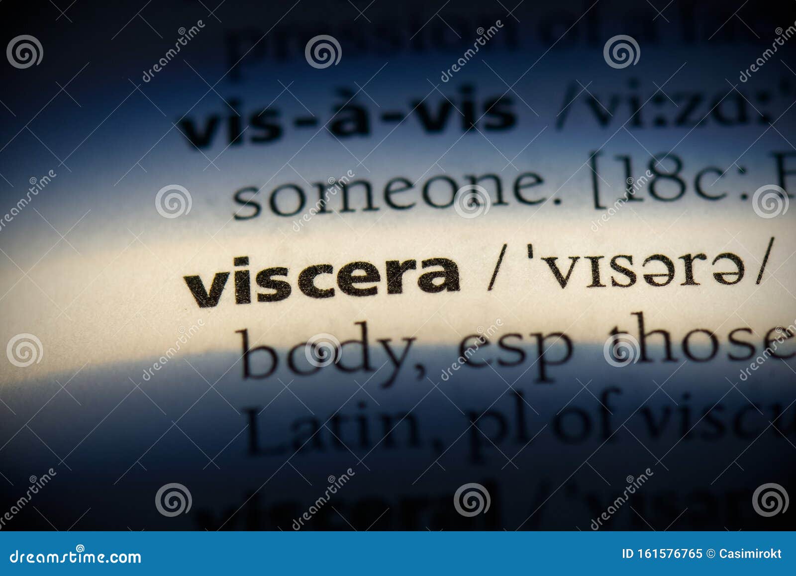 Viscera stock image. Image of close, language, closeup - 161576765