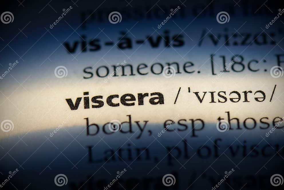 Viscera stock image. Image of close, language, closeup - 161576765