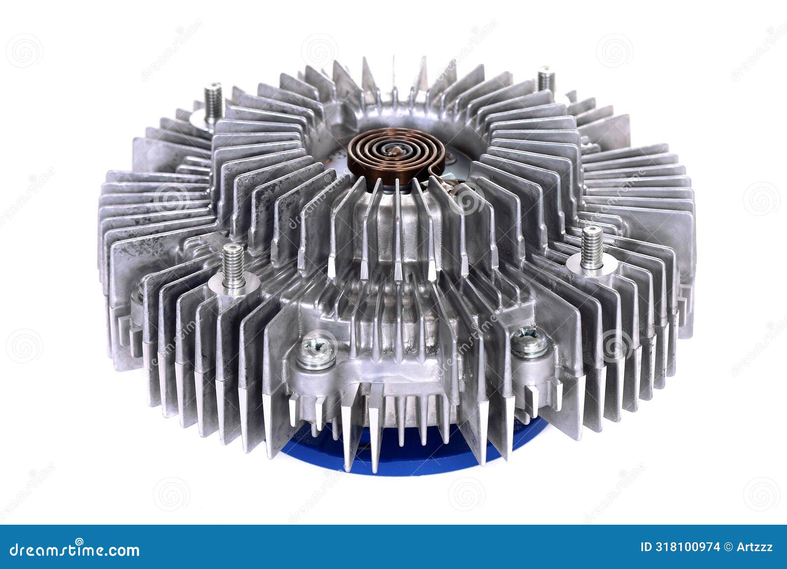 Viscous coupling unit stock photo. Image of isolated - 318100974