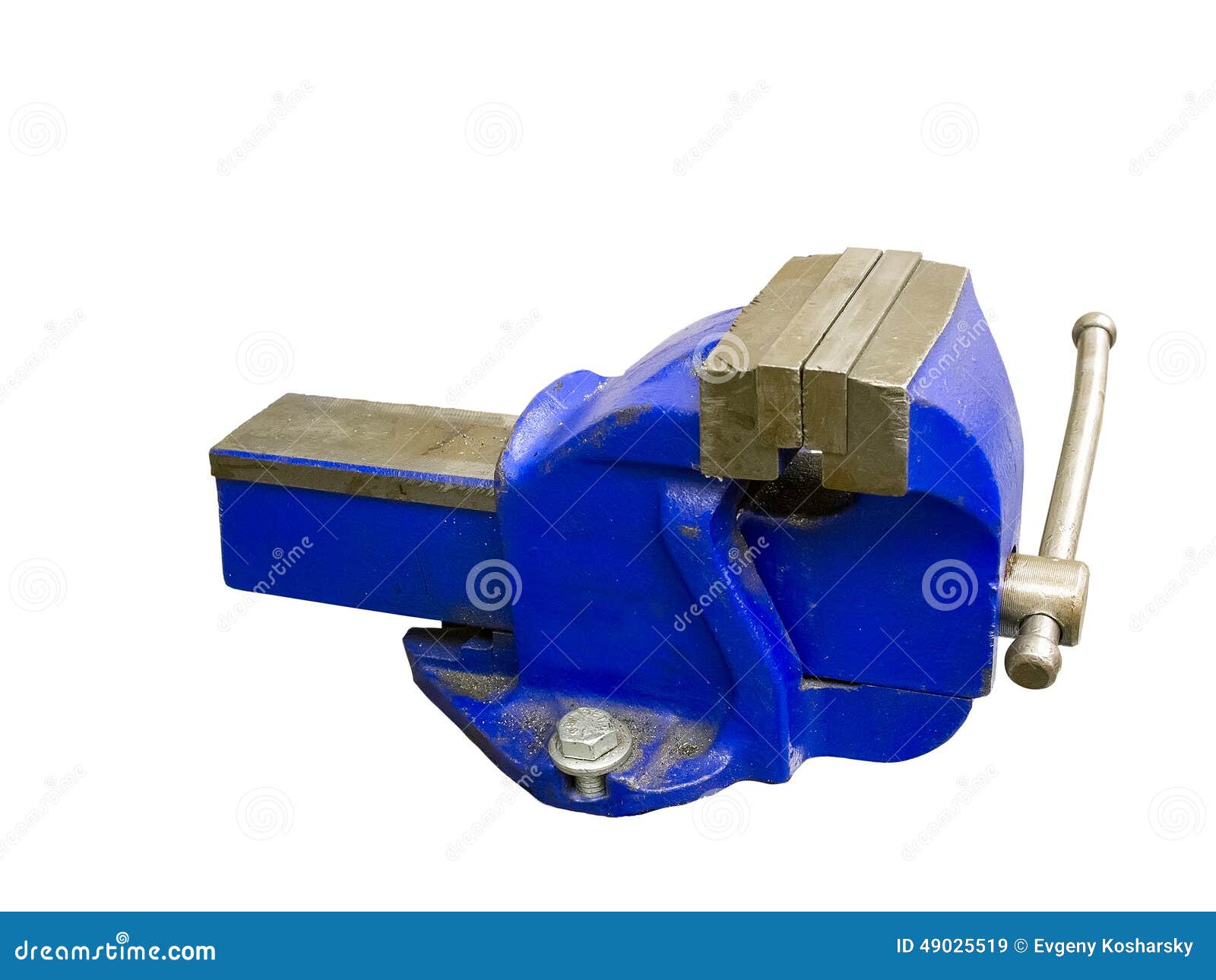 Vise stock image. Image of mechanical, adjustable, hold - 49025519