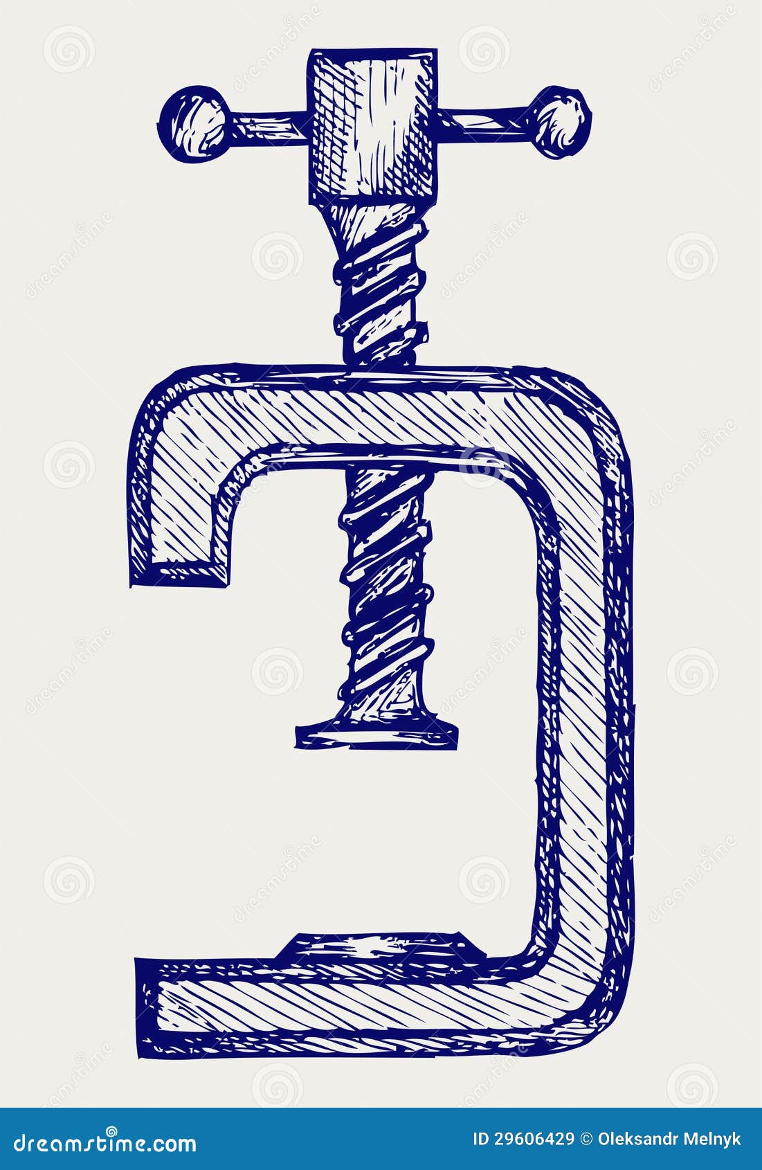 Vise Cartoon Vector | CartoonDealer.com #39387933