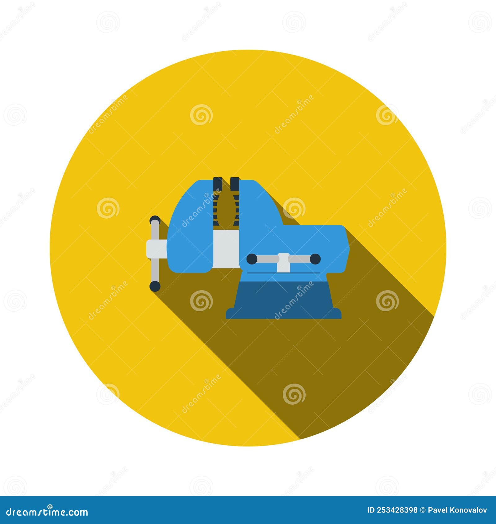 Vise Icon. Trendy Vise Logo Concept On White Background From Con ...