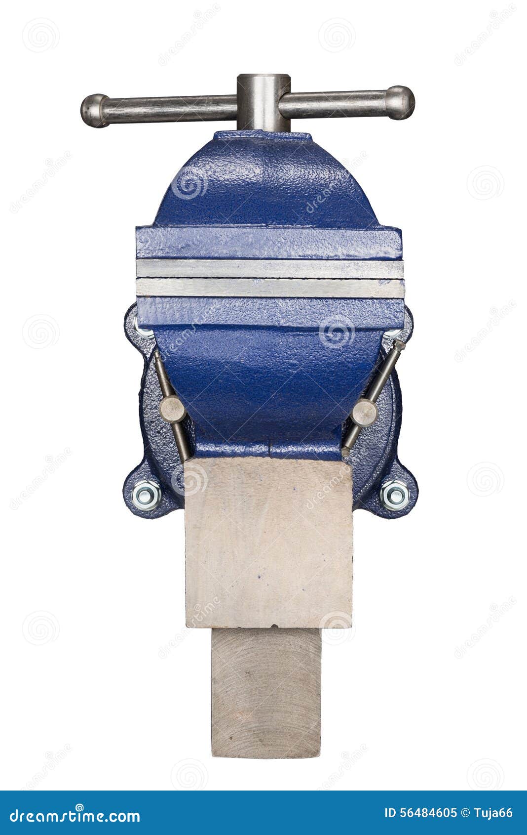 Vise stock image. Image of construction, fasten, pressure - 56484605