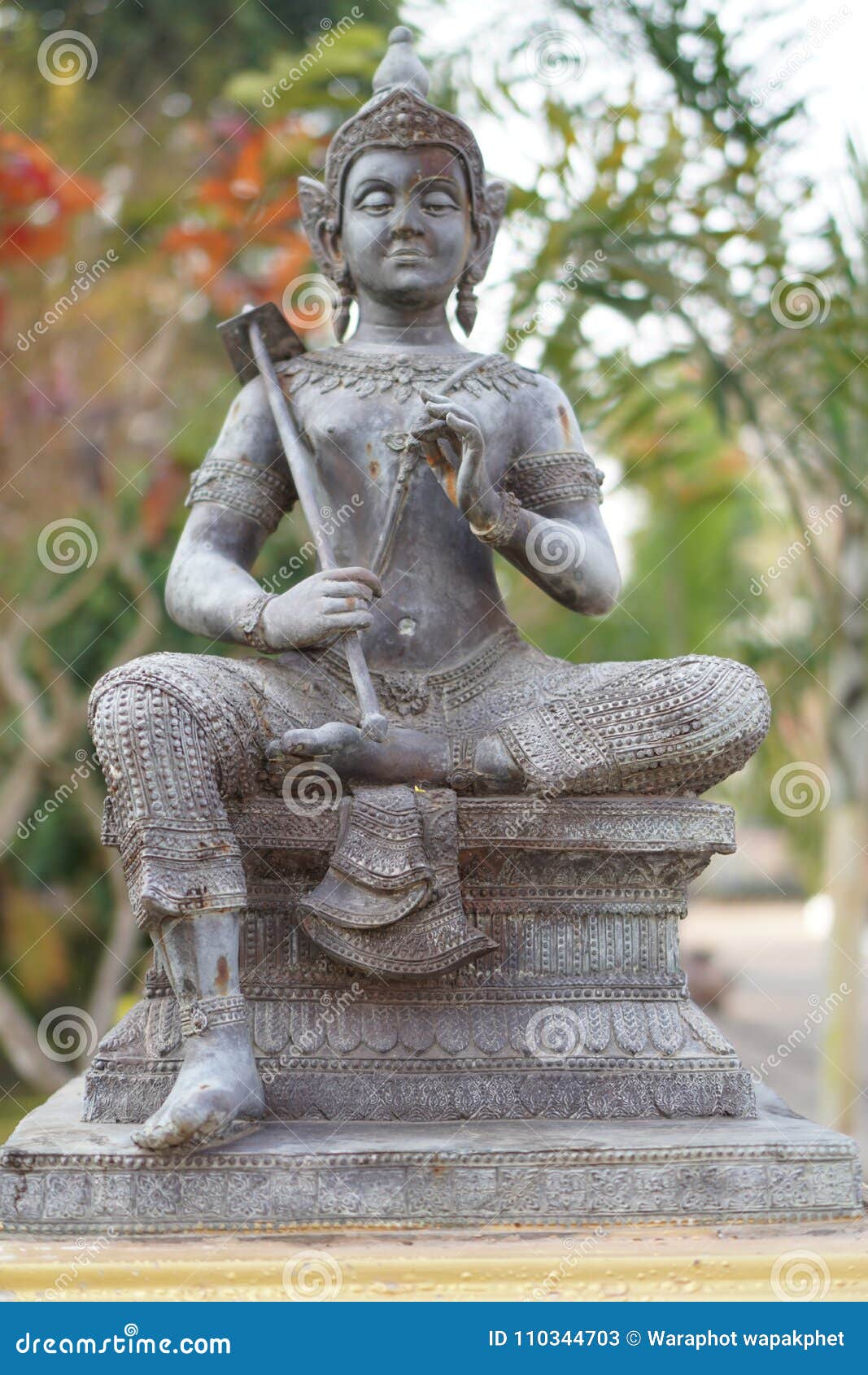 Vishnu Es Dios Del Hinduismo Imagen de archivo - Imagen de arte ...