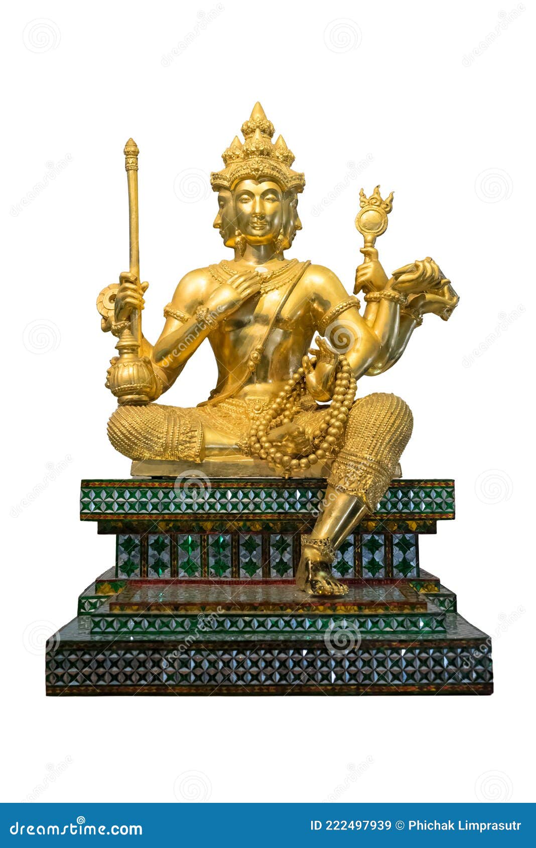 Vishnu Statue At Angkor Wat Royalty-Free Stock Photography ...