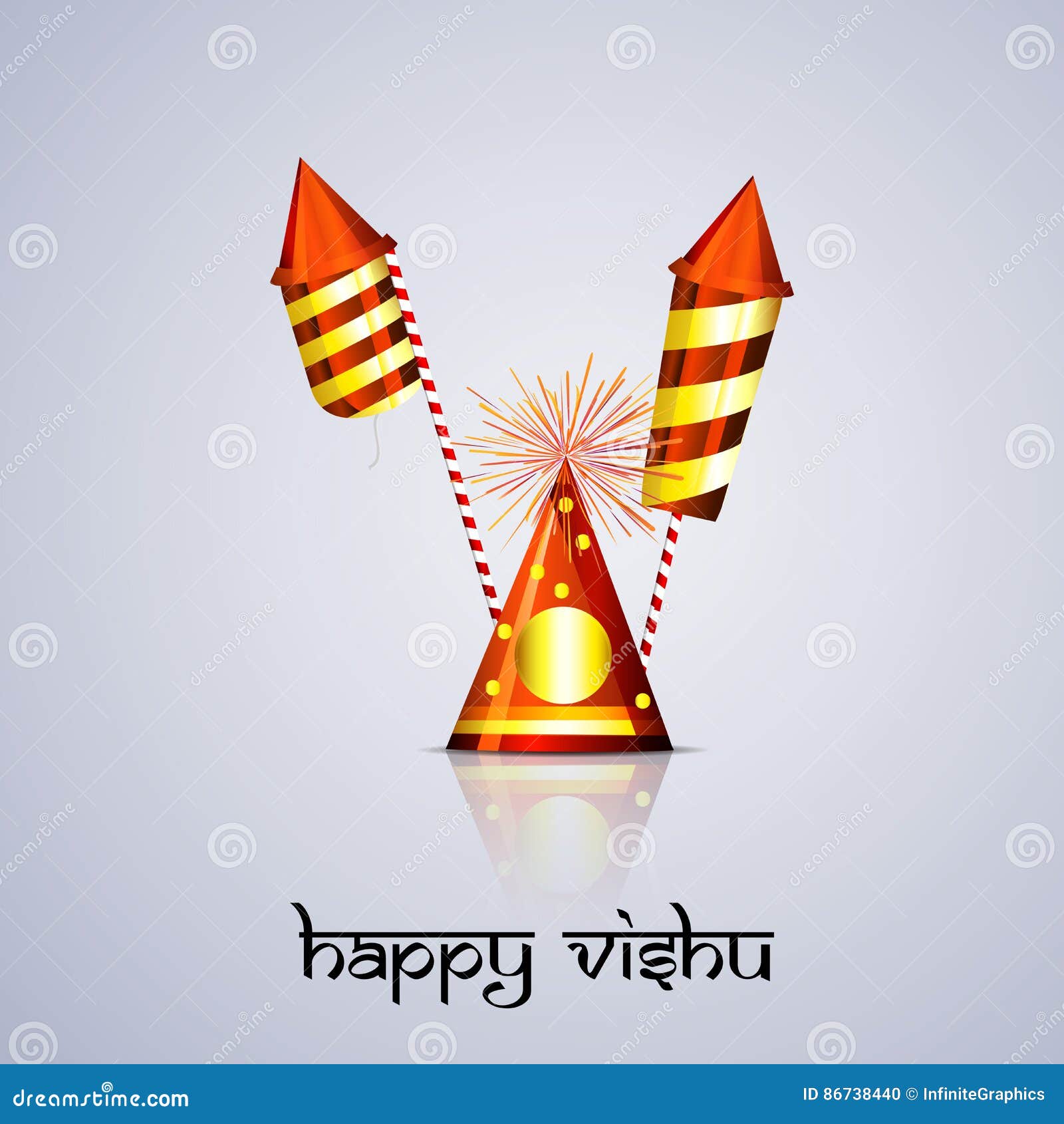 Vishubackground stock vector. Illustration of happy, indian - 86738440