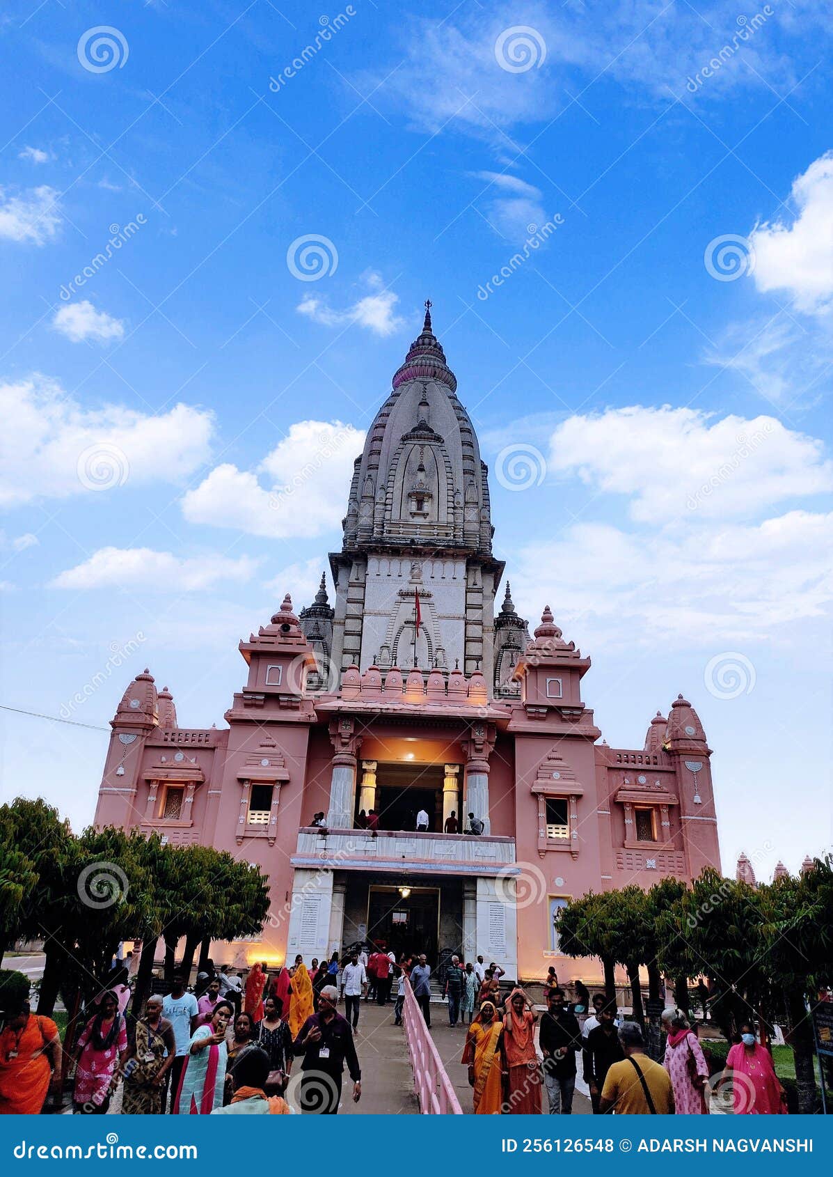 Vishwanath Temple editorial stock photo. Image of university - 256126548