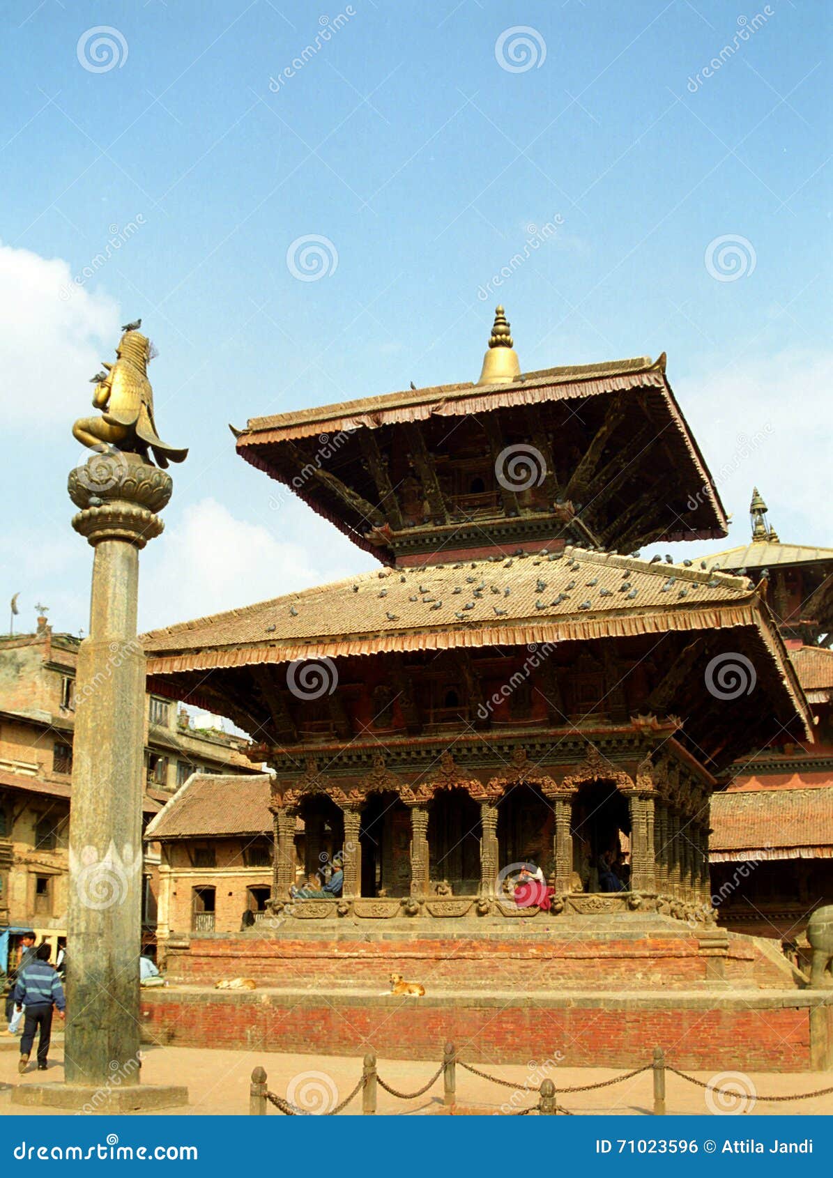 Vishwanath Temple, Patan, Nepal Editorial Photo - Image of nature ...