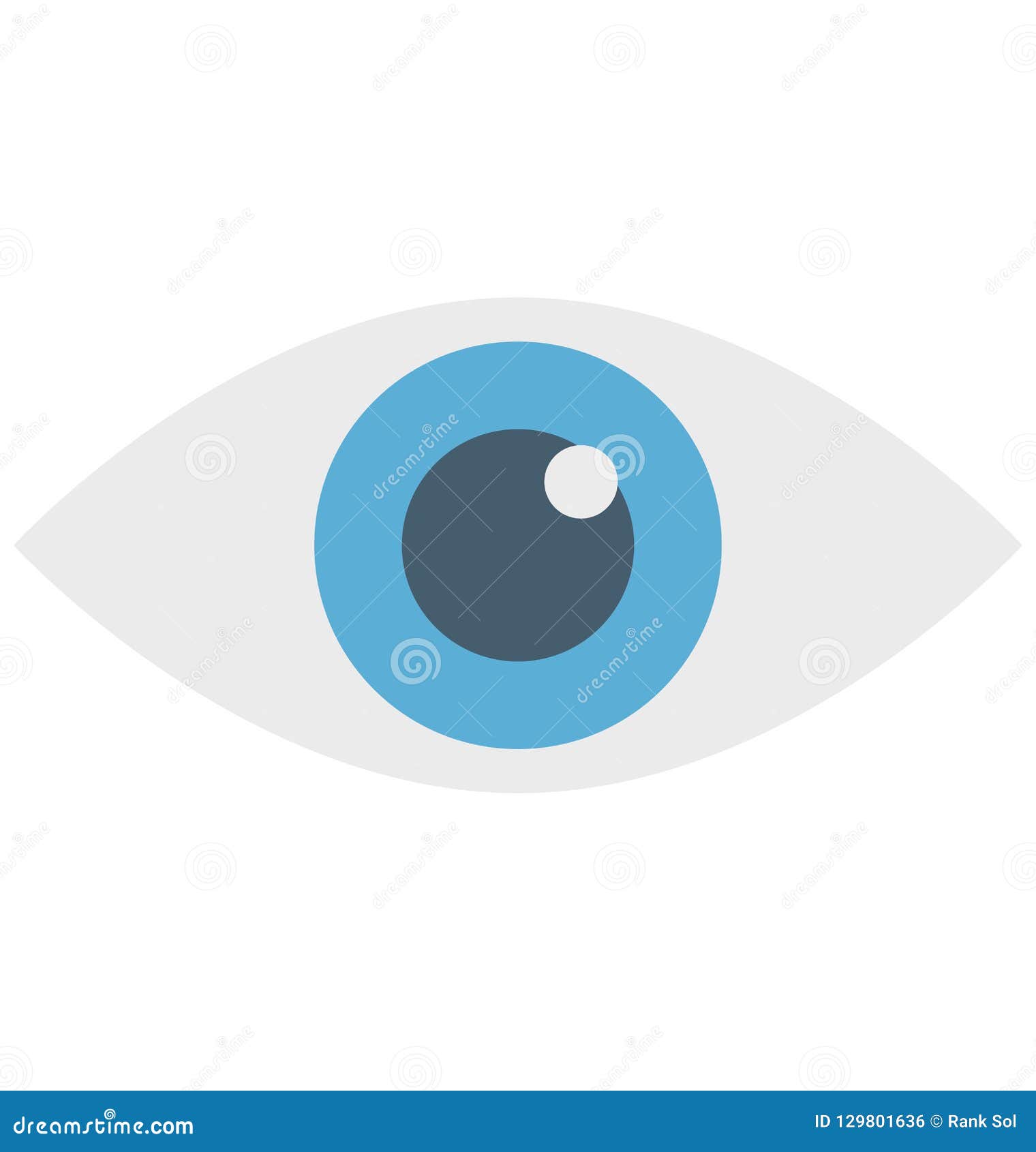 Visibility, Brightness, Isolated Vector Icons that Can Be Easily ...