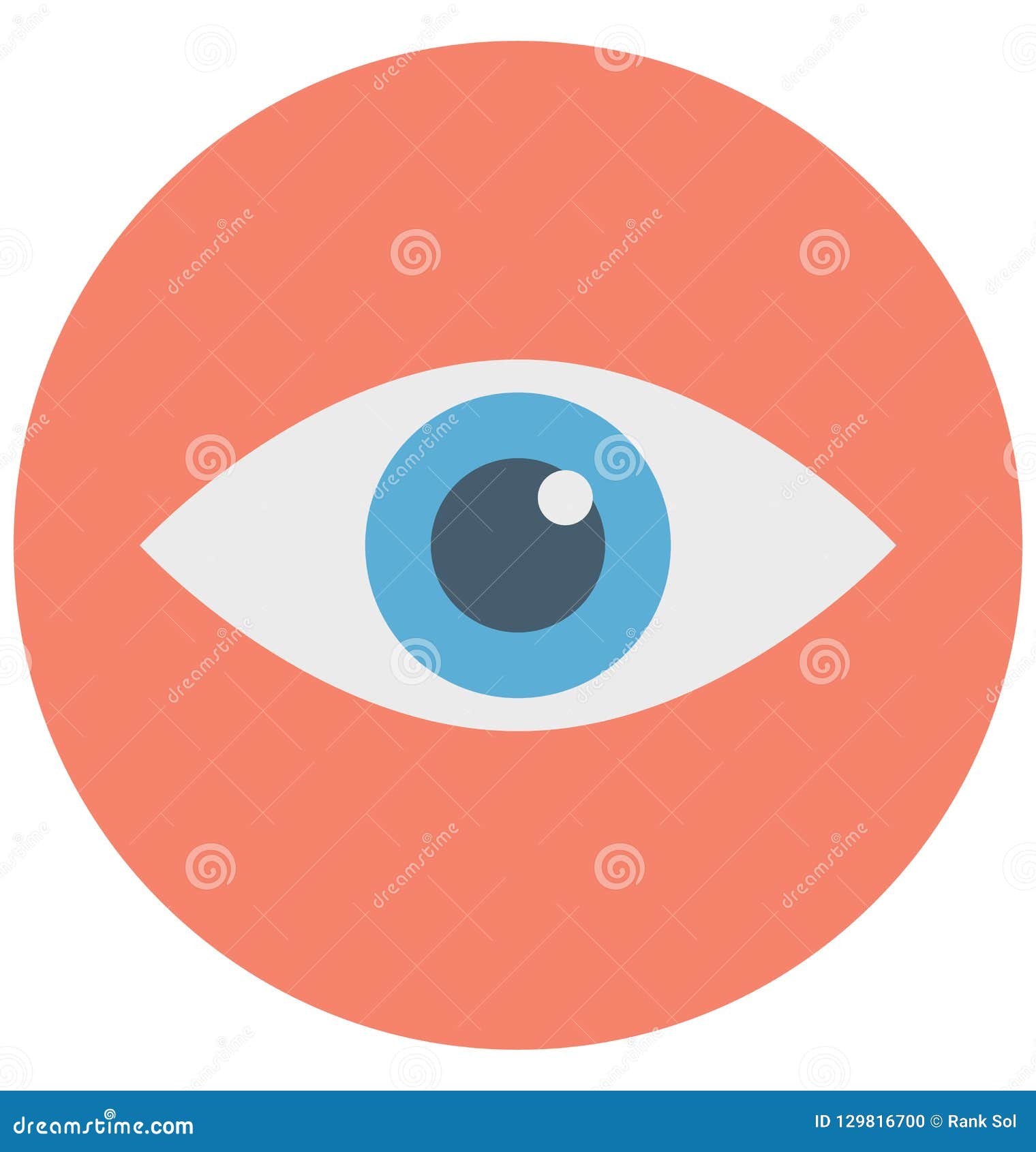 Visibility, Brightness, Isolated Vector Icons that Can Be Easily ...