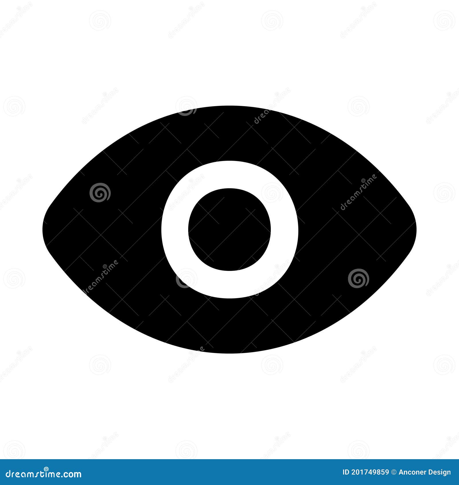 Visibility Icon. Trendy Visibility Logo Concept On White Background ...