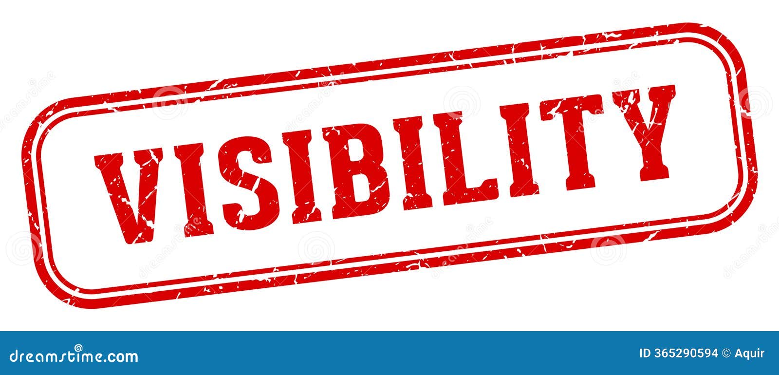 Visibility Stamp Vector Illustration | CartoonDealer.com #347664496