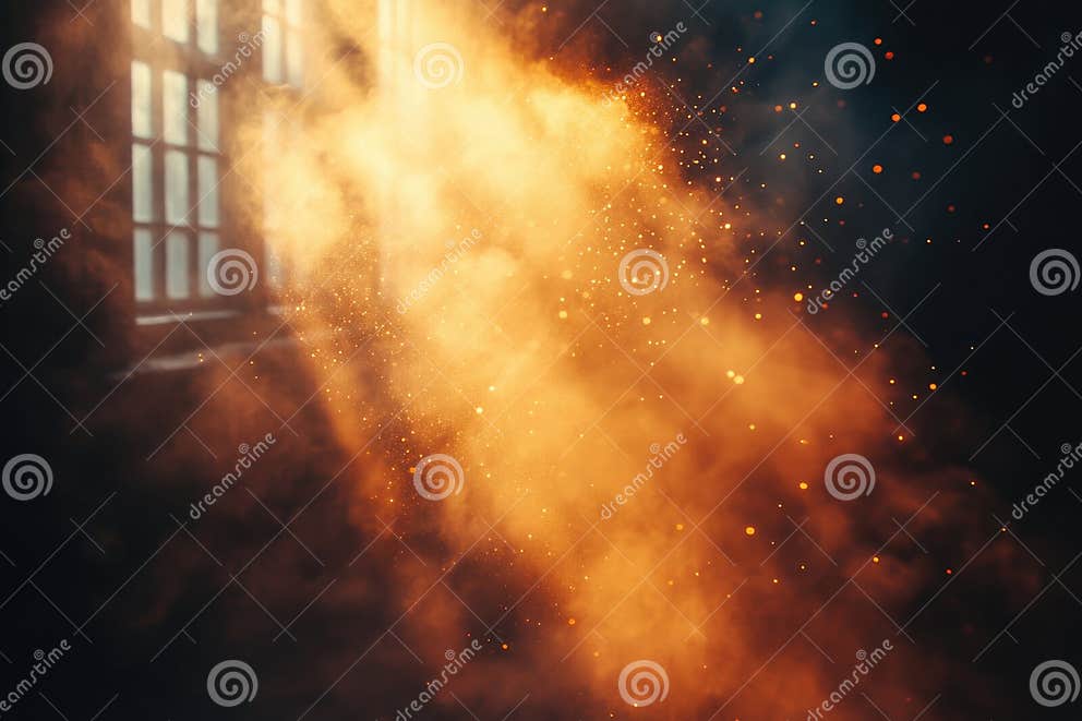 Visible Dust Particles Floating Indoors in Natural Sunlight: a Study of ...