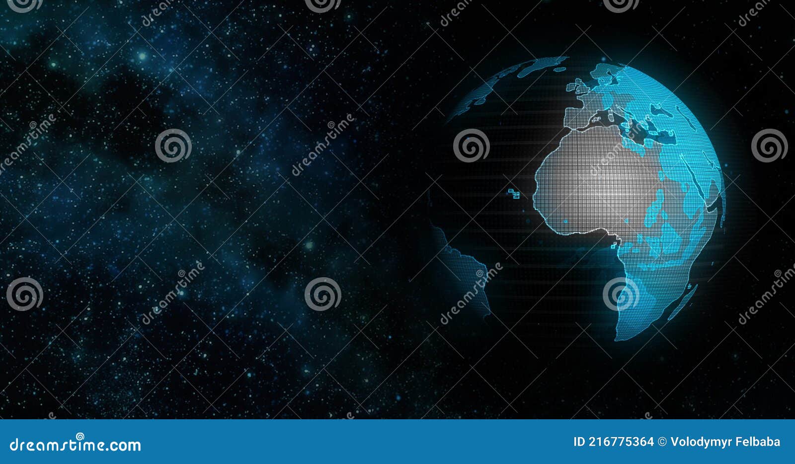 Visible Earth Blue Marble Digital Clouds Earth Rotating Animation ...