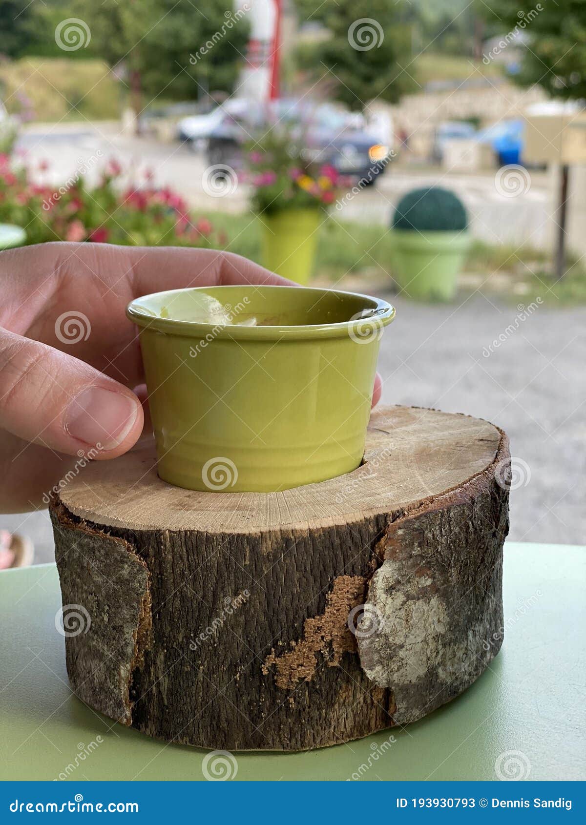 A Hand Grabbing for a Coffeee Cup Stock Image - Image of hand, coffeee ...