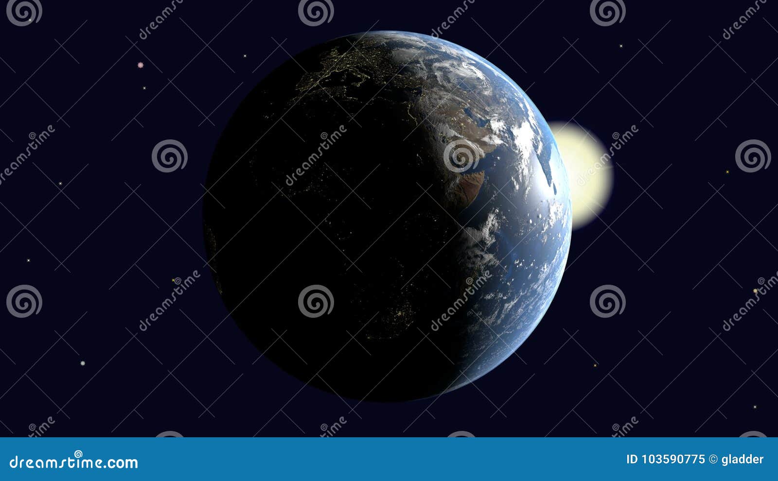 Are Visible India And The Arabian Peninsula Africa On Earth