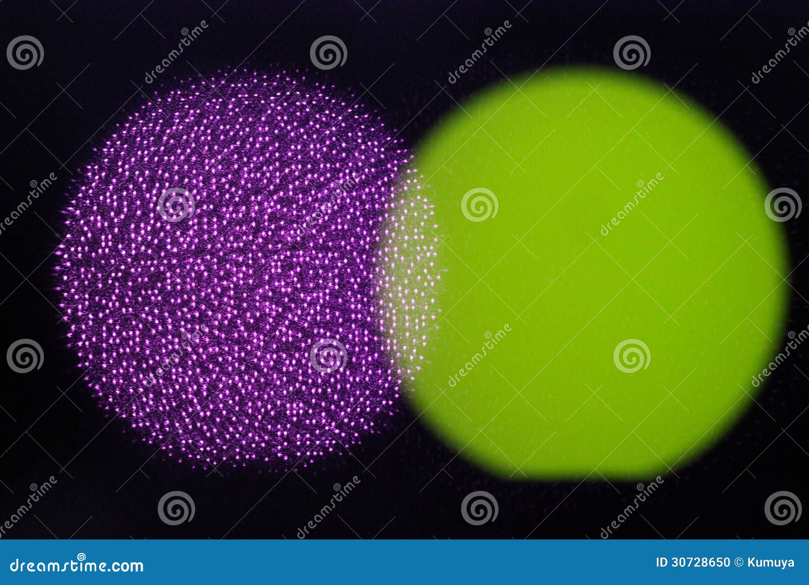 Visible and Invisible Light Stock Photo - Image of infrared, sphere ...