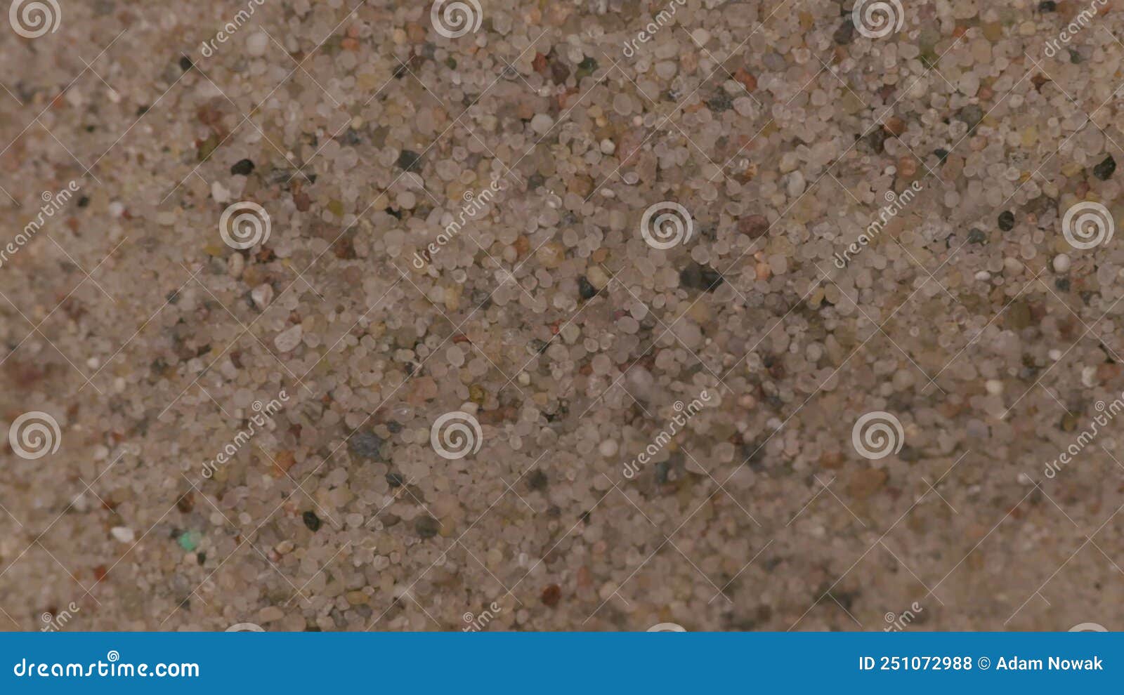 Microplastic in Sand, Contaminated Soil. an Environmental Problem ...