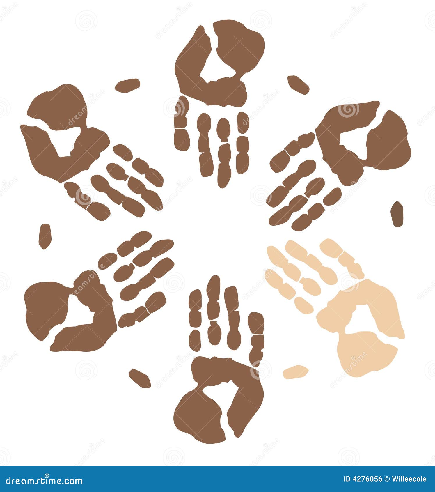 Visible minority stock vector. Illustration of identity - 4276056