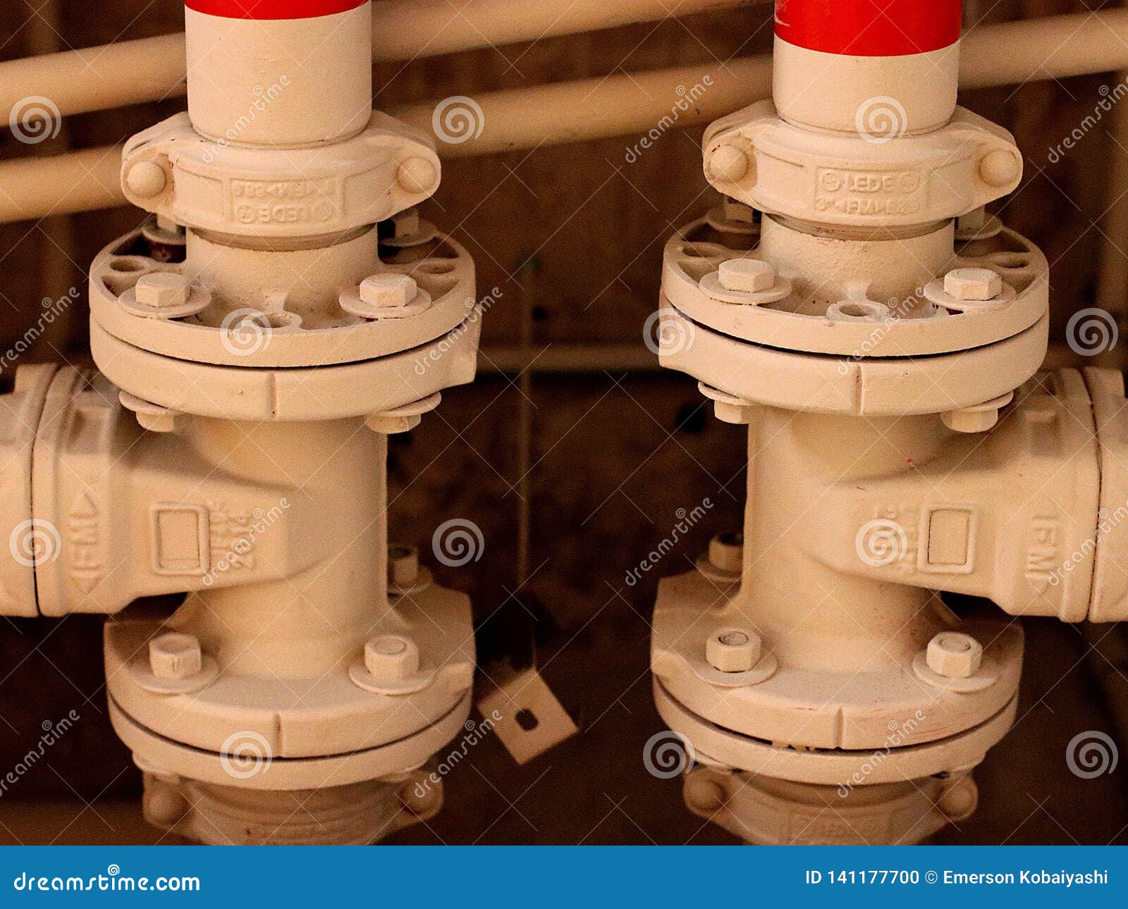 The visible piping stock photo. Image of steel, visible - 141177700