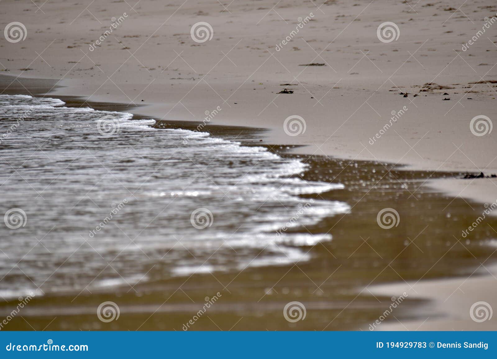 A Landscape on an Empty Beach Stock Image - Image of natural, rocks ...