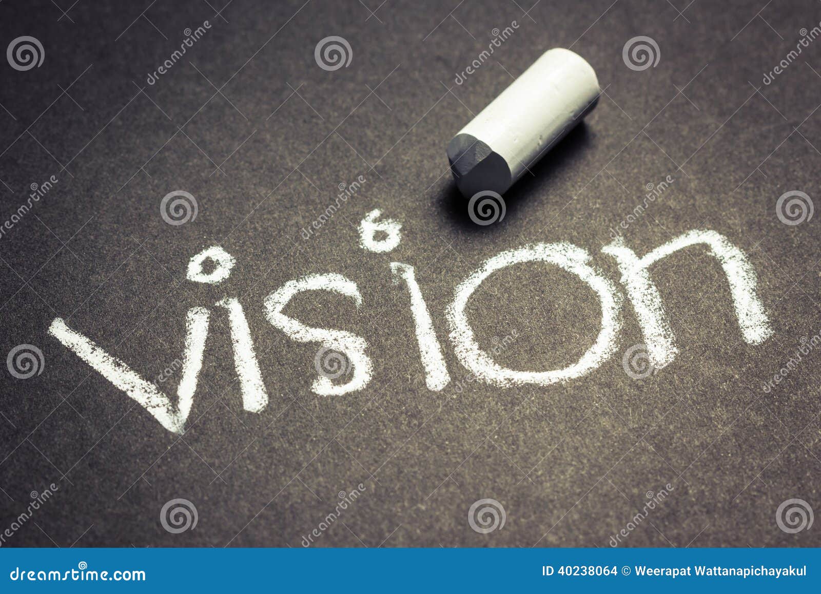 Visie stock foto. Image of doel, succes, leeg, stok, spatie - 40238064