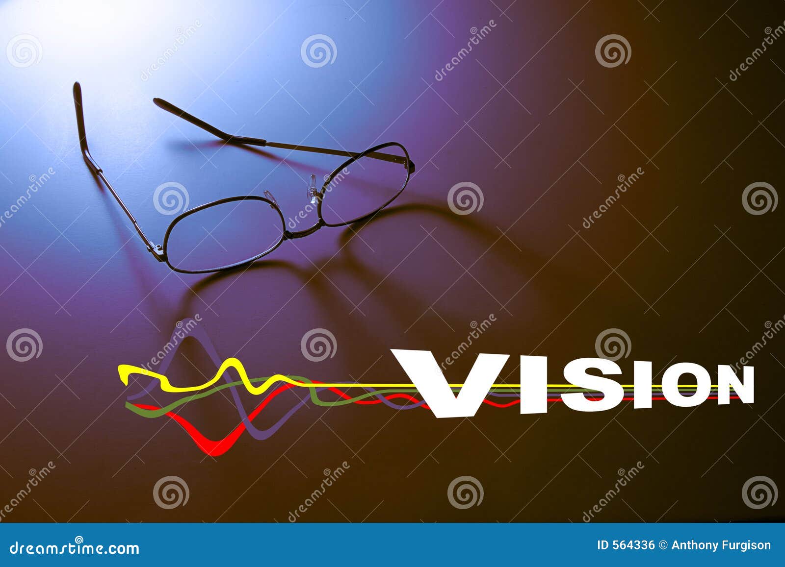 Vision stock illustration. Illustration of correct, paper - 564336