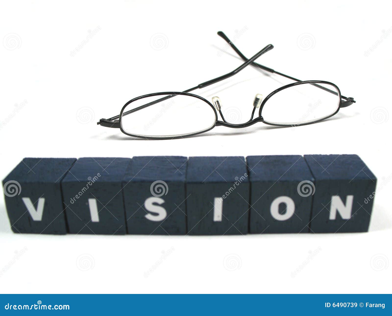 Vision stock image. Image of glasses, view, broad, viewing - 6490739