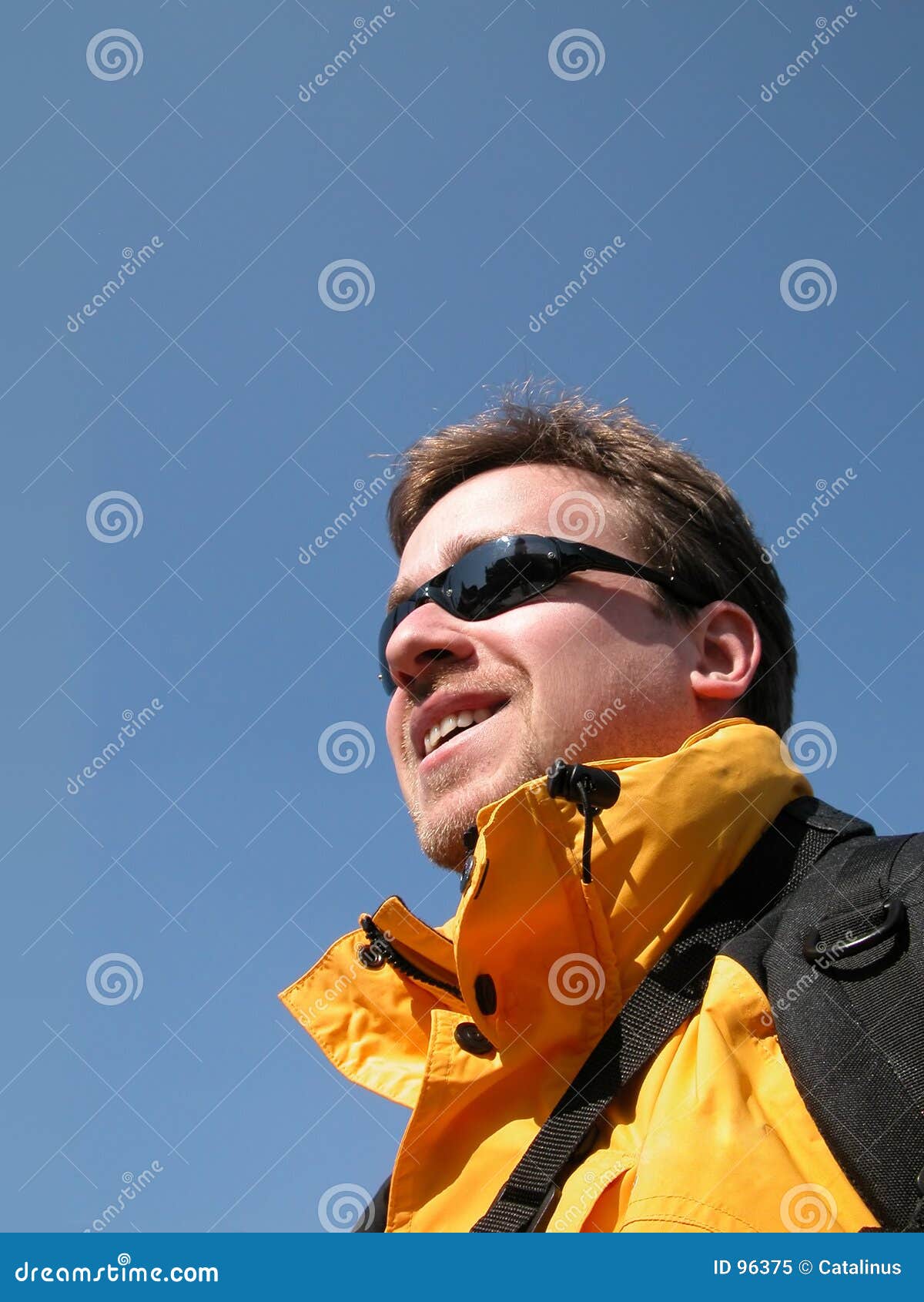 Vision stock image. Image of optimismus, smilng, looking - 96375