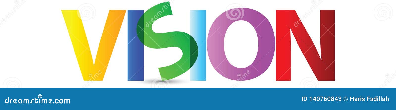 Vision stock vector. Illustration of education, cartoon - 140760843