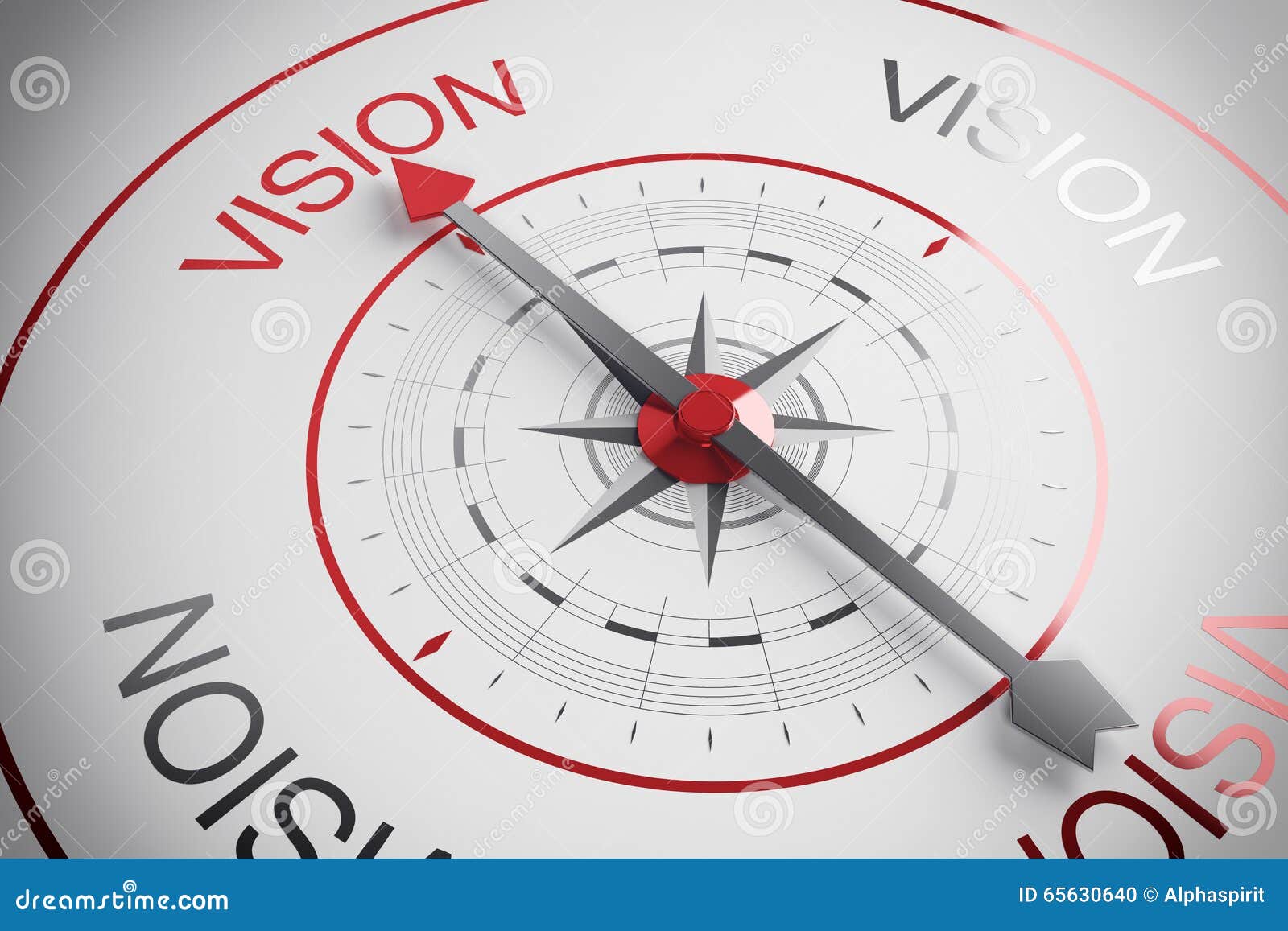 Vision compass stock illustration. Illustration of explore - 65630640