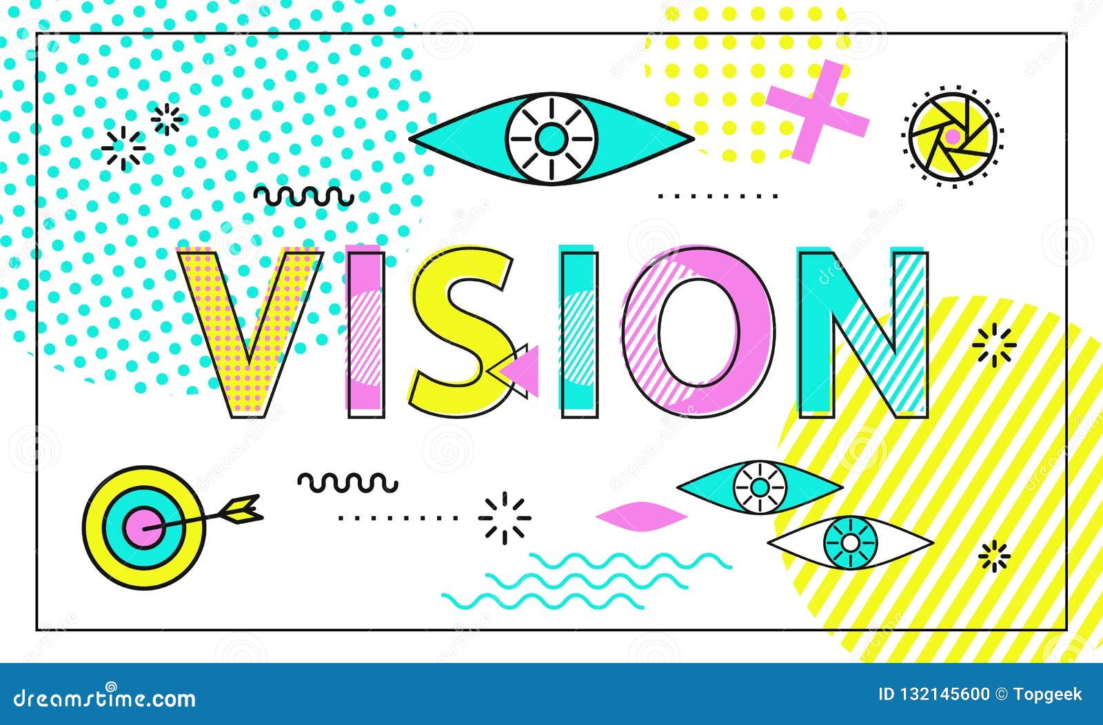 Achieve Aims Means Achievement Direction And Progress 3d Rendering ...