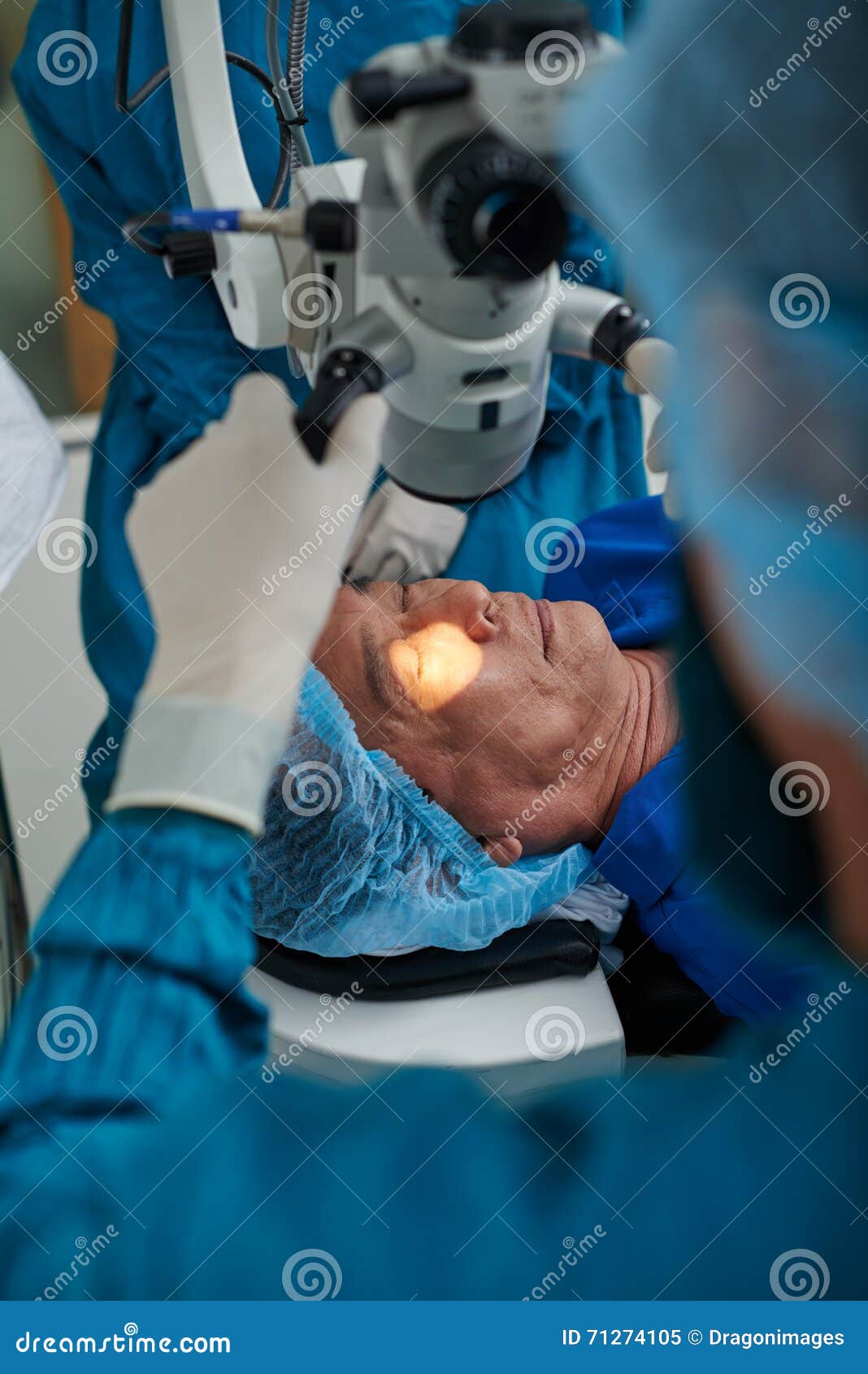 Vision correction stock image. Image of sterile, hospital - 71274105