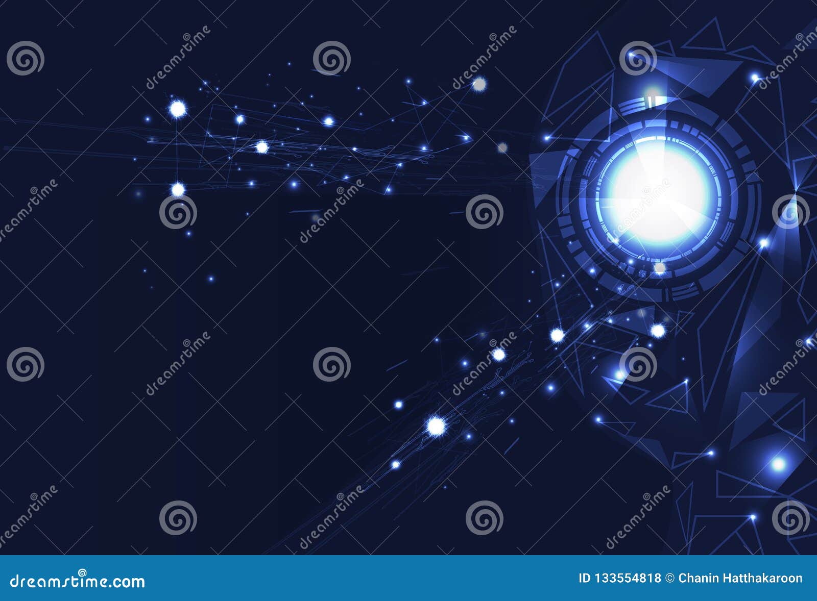 Vision Creative Artificial Intelligence, Polygon, Triangles Grid Stock ...