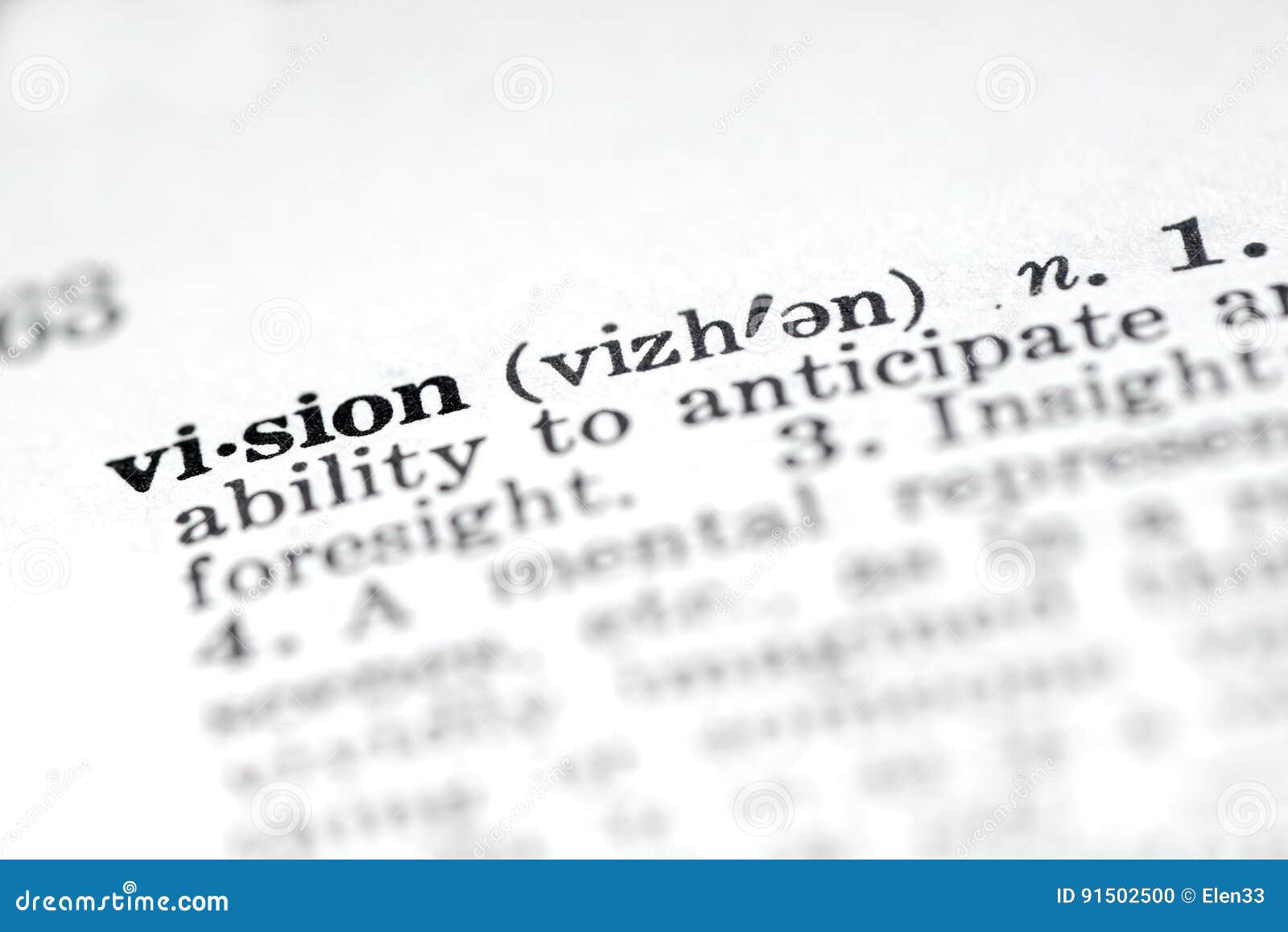 Vision stock photo. Image of explanation, information - 91502500