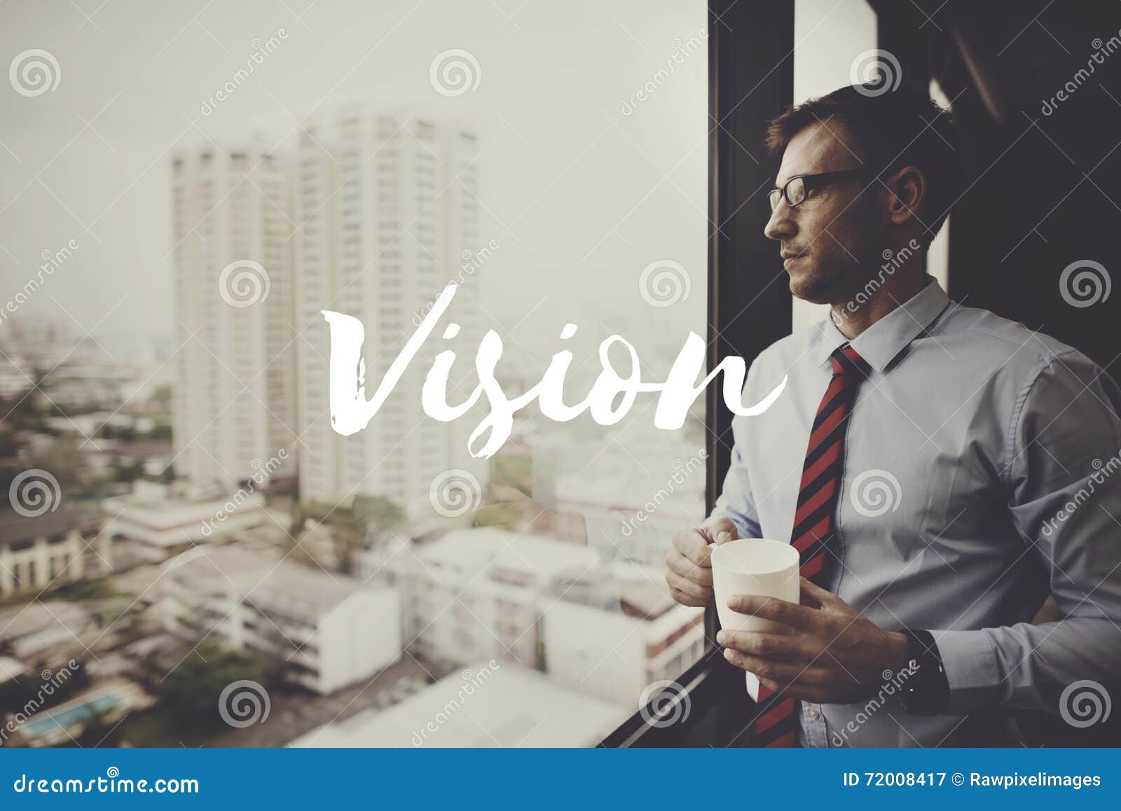 Vision Direction Future Ideas Motivation Target Concept Stock Image ...