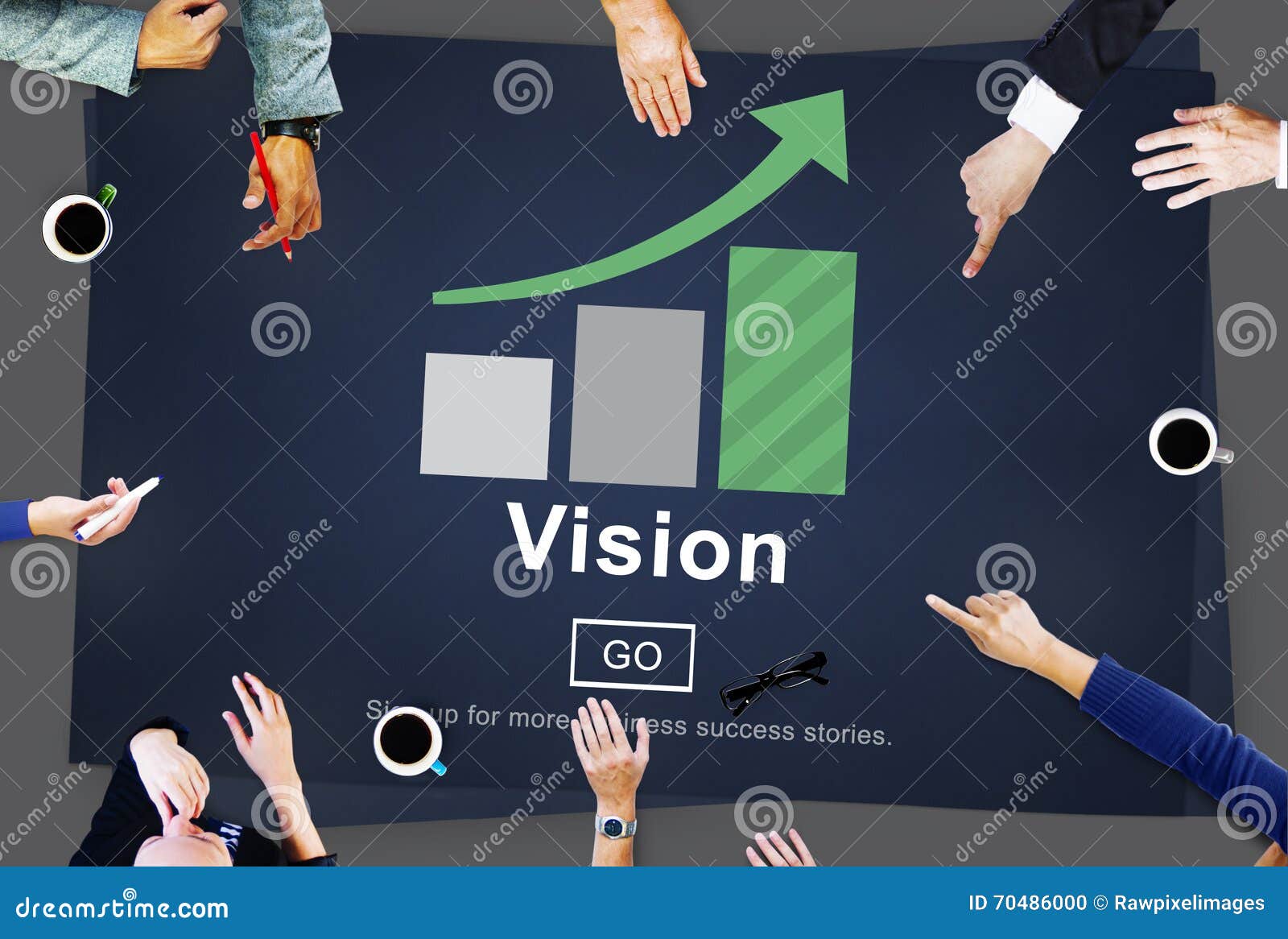 Vision Direction Future Inspiration Mission Plan Concept Stock Photo ... Vision Direction Future Inspiration Mission Plan Concept Stock Photo ...