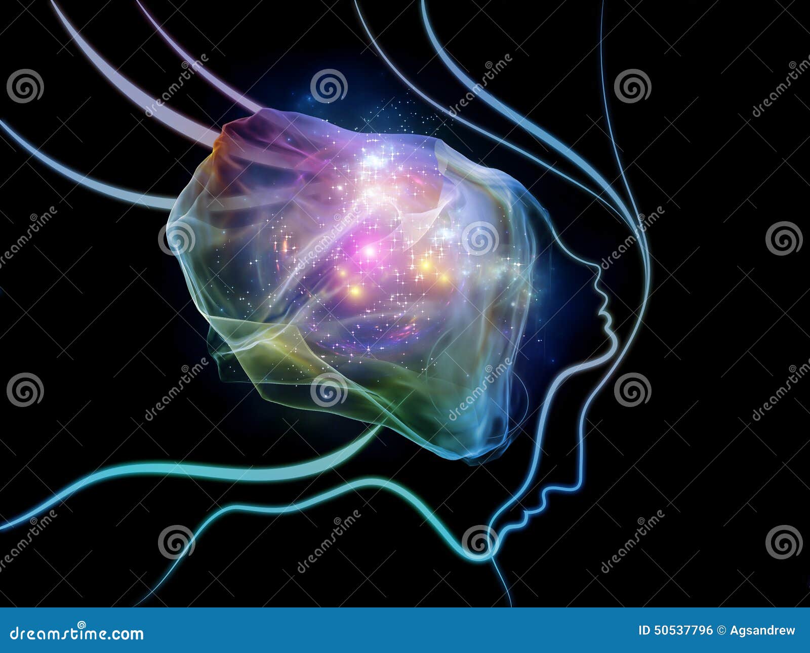 Vision of Emotion stock illustration. Illustration of element - 50537796