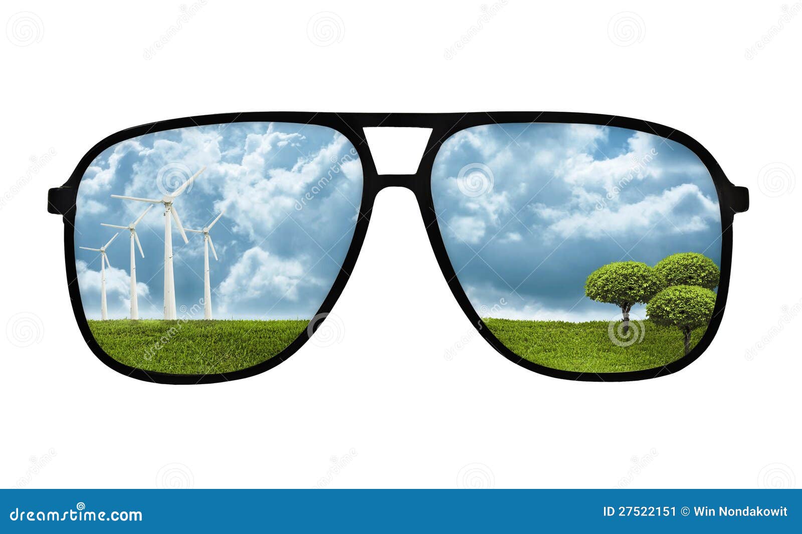 Vision of Environmental Protection Stock Image - Image of imagination ...