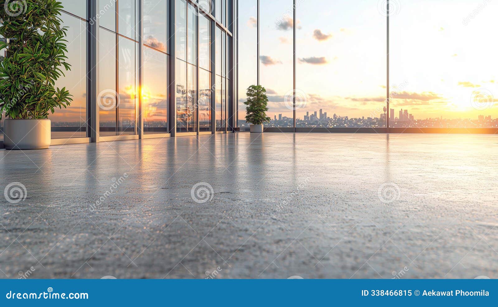 Vision of the Future, Bold Geometric Architecture with Smooth Concrete ...