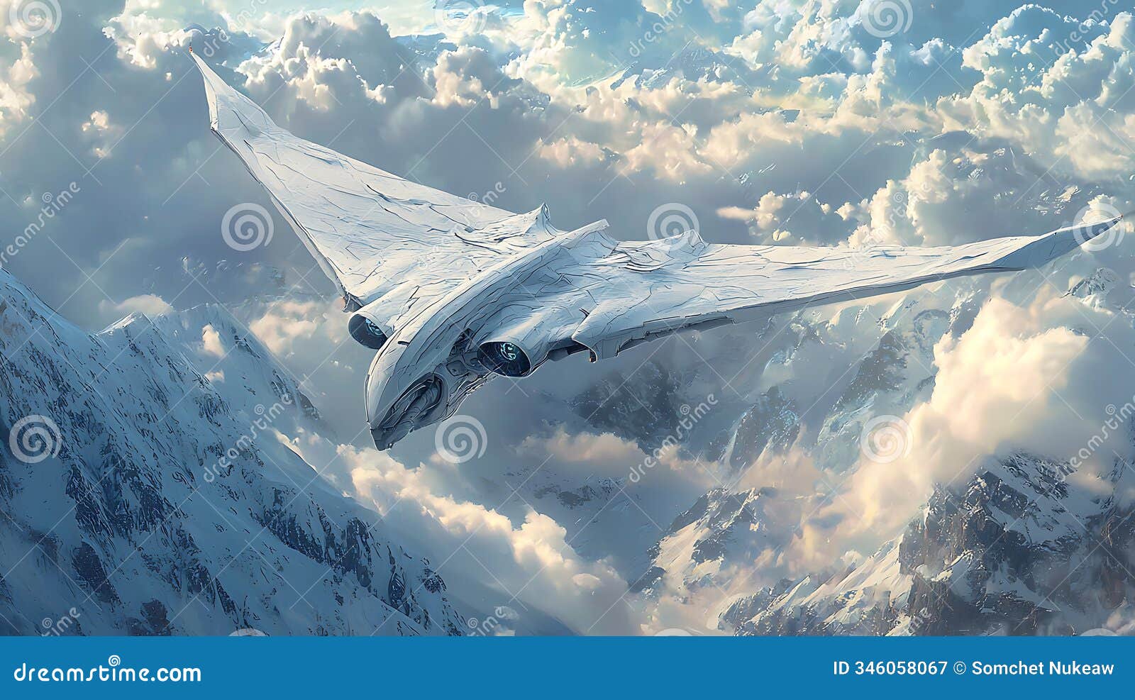 Flapping Wing Micro Air Vehicle Bike Mimics The Flight Mechanism Stock ...